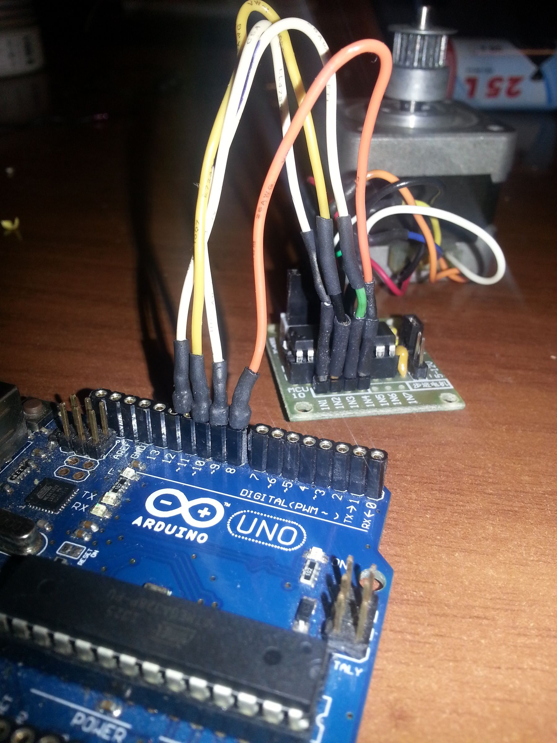 Connect Stepper Motor to Arduino : 3 Steps - Instructables