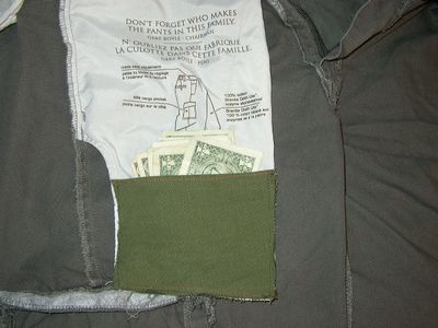 How to Make an Easy Hidden Pocket : 3 Steps - Instructables