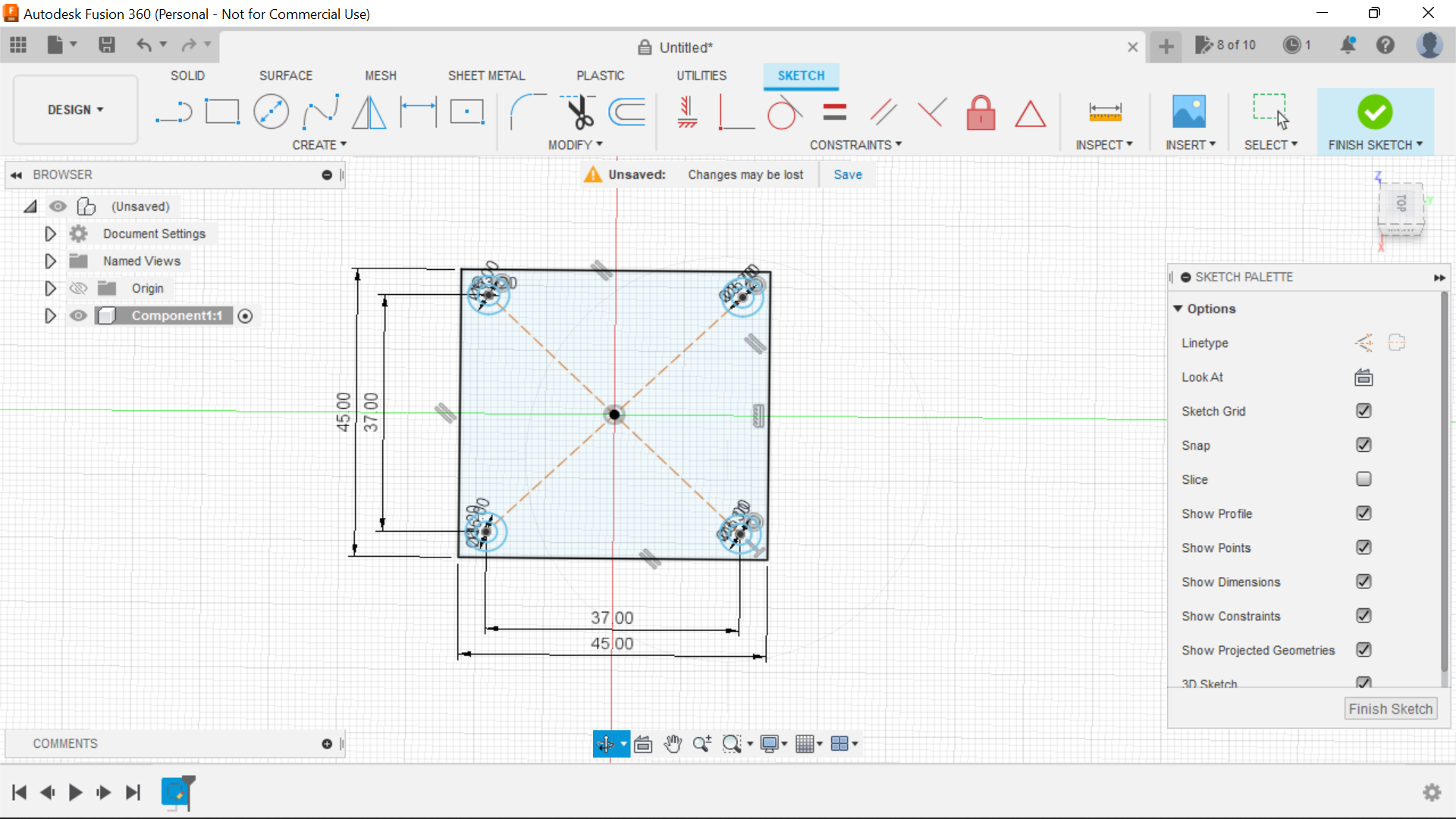 Abus Bike Helmet Front Light With Fusion360 : 3 Steps (with Pictures ...