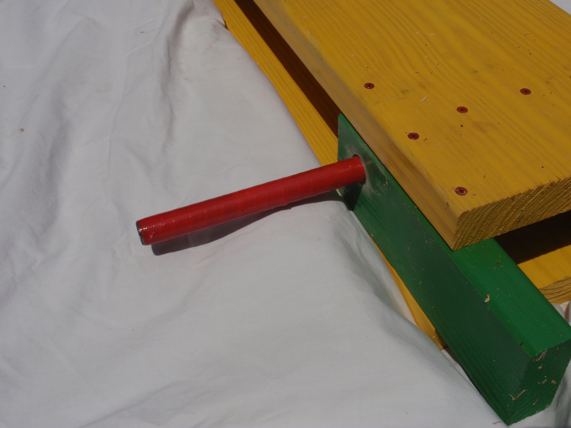 Homemade Leg Press Machine : 10 Steps (with Pictures) - Instructables