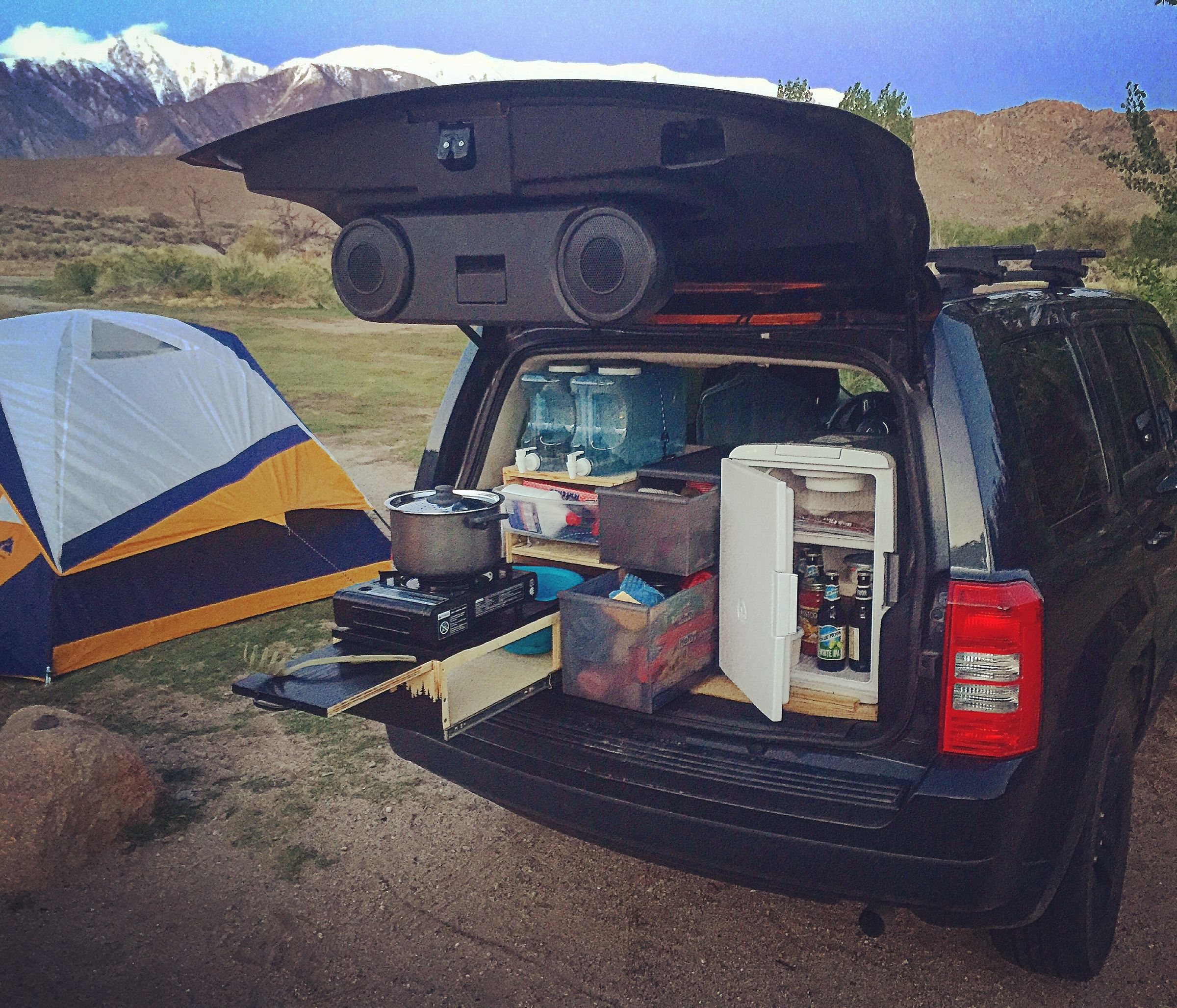The Ultimate Car Camping Setup : 8 Steps (with Pictures) - Instructables