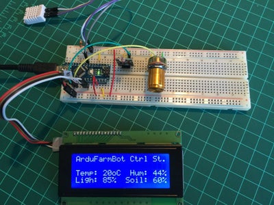 ArduFarmBot: Controlling a Tomato Home Farm Using Arduino and IoT : 13 ...
