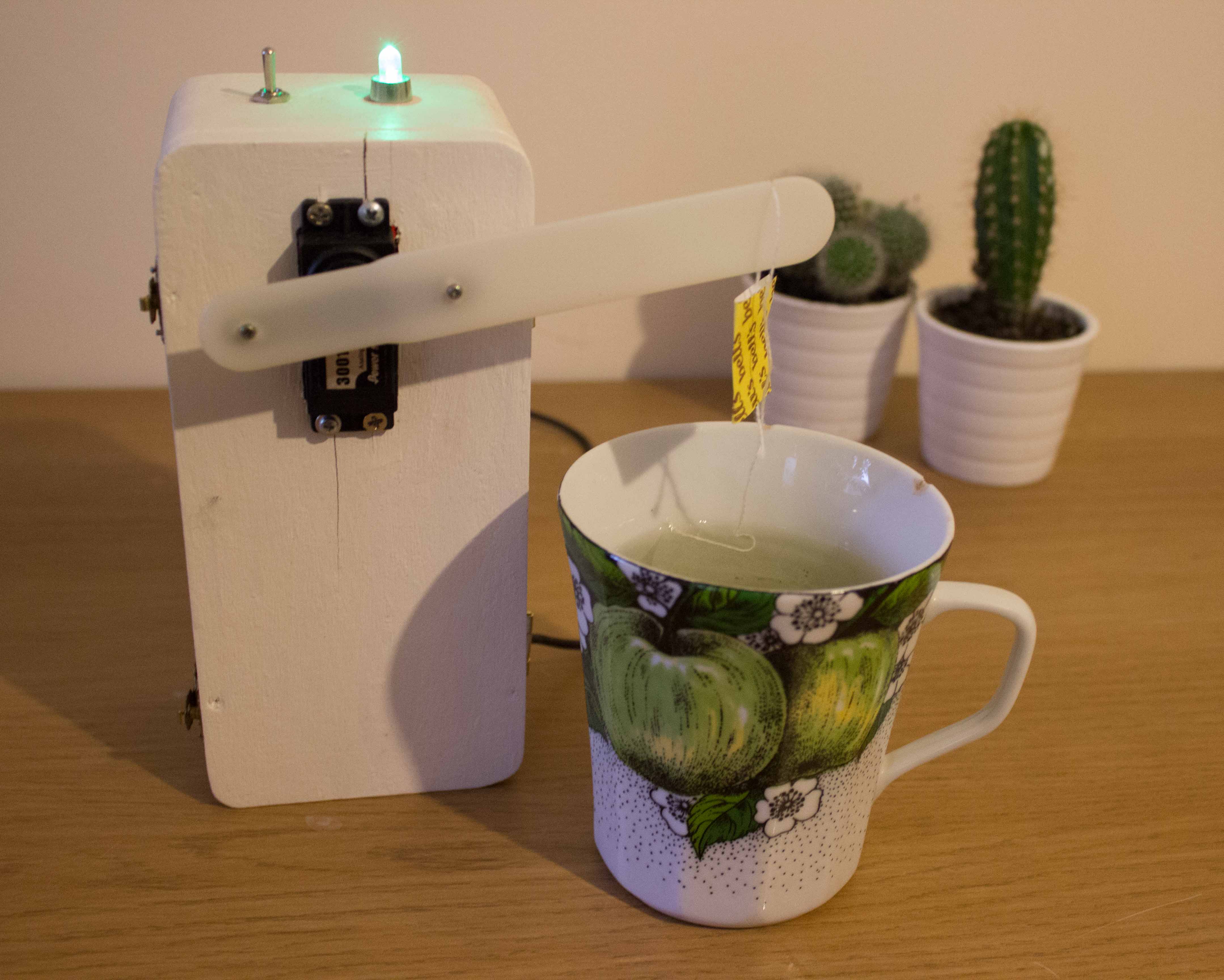 DIY Automated Tea Maker : 5 Steps (with Pictures) - Instructables