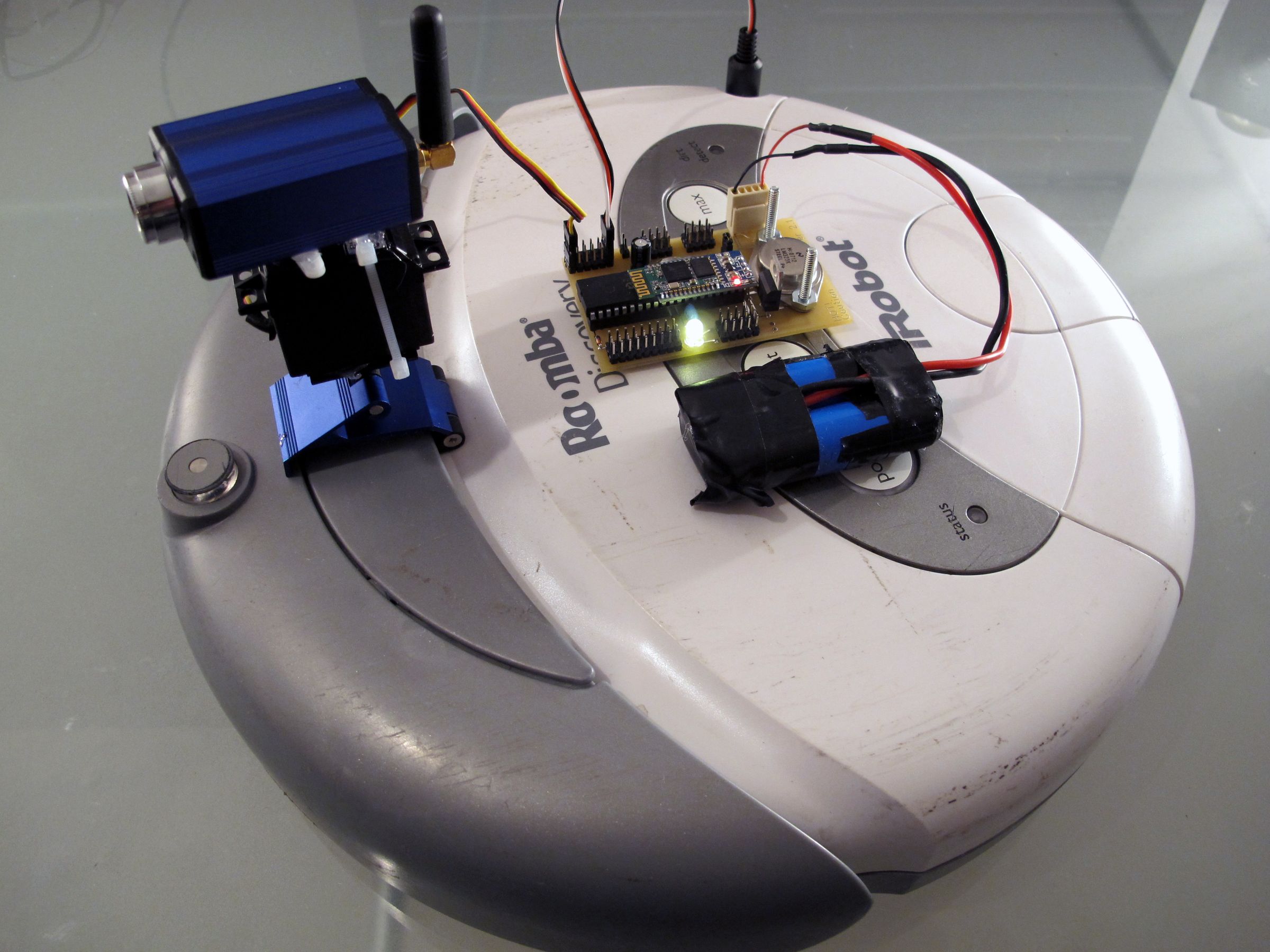 Hacking Your IRobot - Instructables