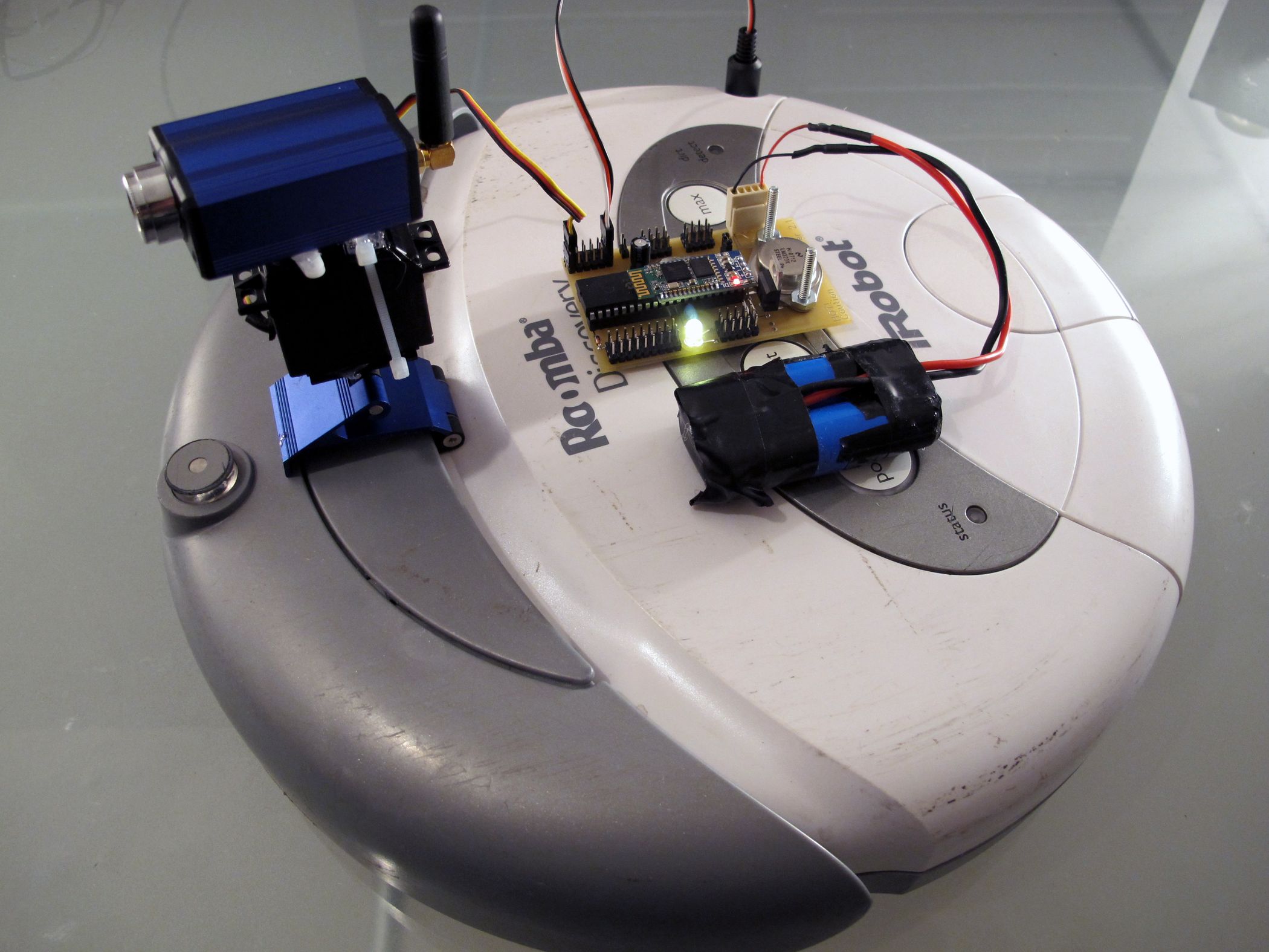 Bluetooth Your IRobot Roomba! - Instructables