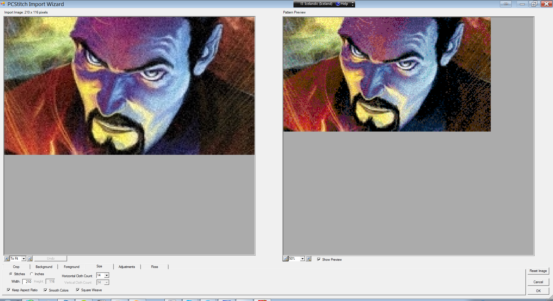 Turn Any Image Into a Cross Stitch Pattern : 5 Steps (with Pictures ...