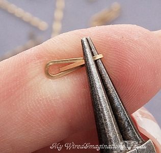 Old-Fashioned Chain - Wire Work Tutorial : 14 Steps - Instructables