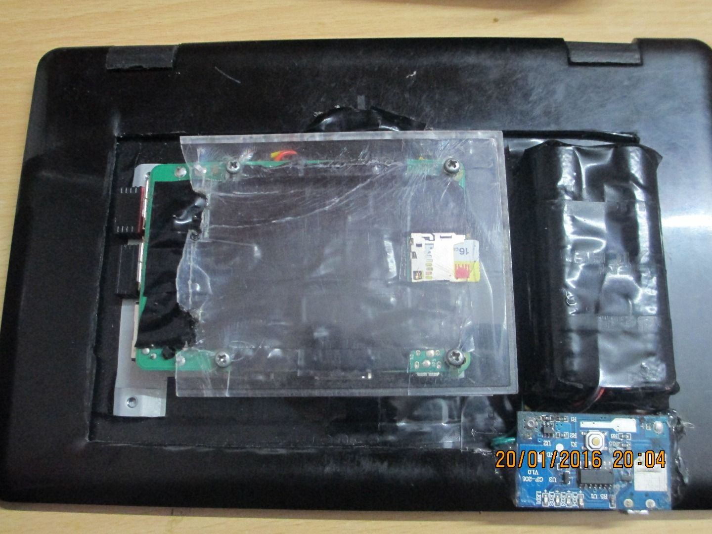 Raspberry Pi All-In-One With Touchscreen! : 6 Steps (with Pictures ...