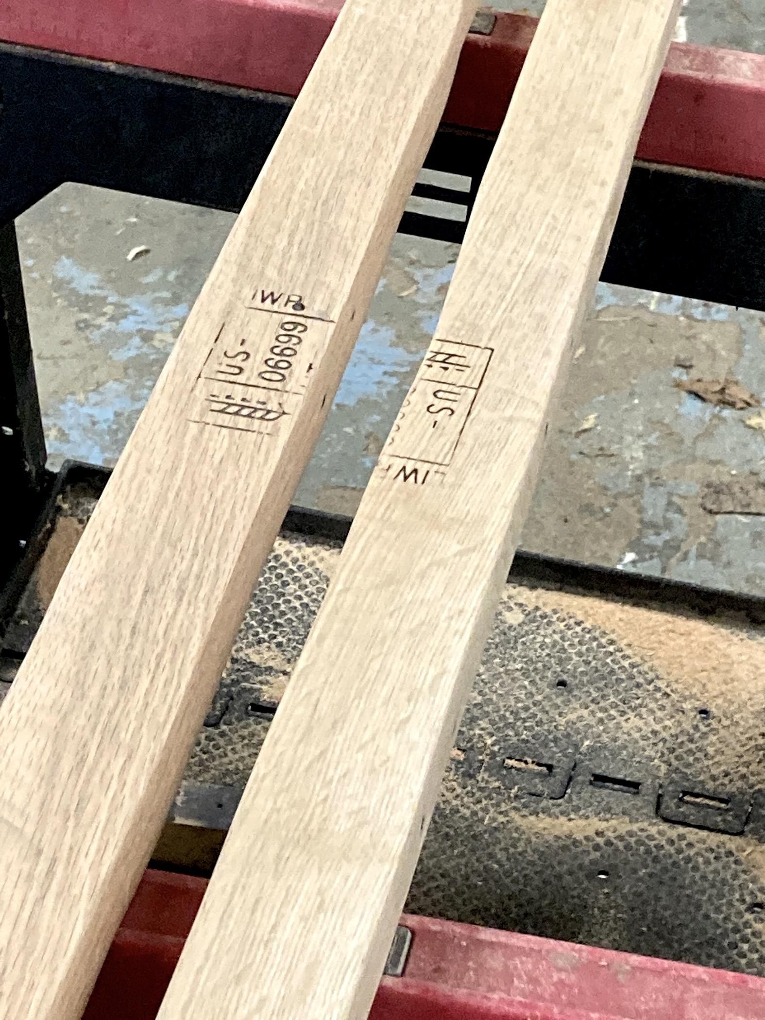 1 Pallet + Rusty Nails + 1 Rotting Walnut = 1 Giant "Potholder" Loom ...