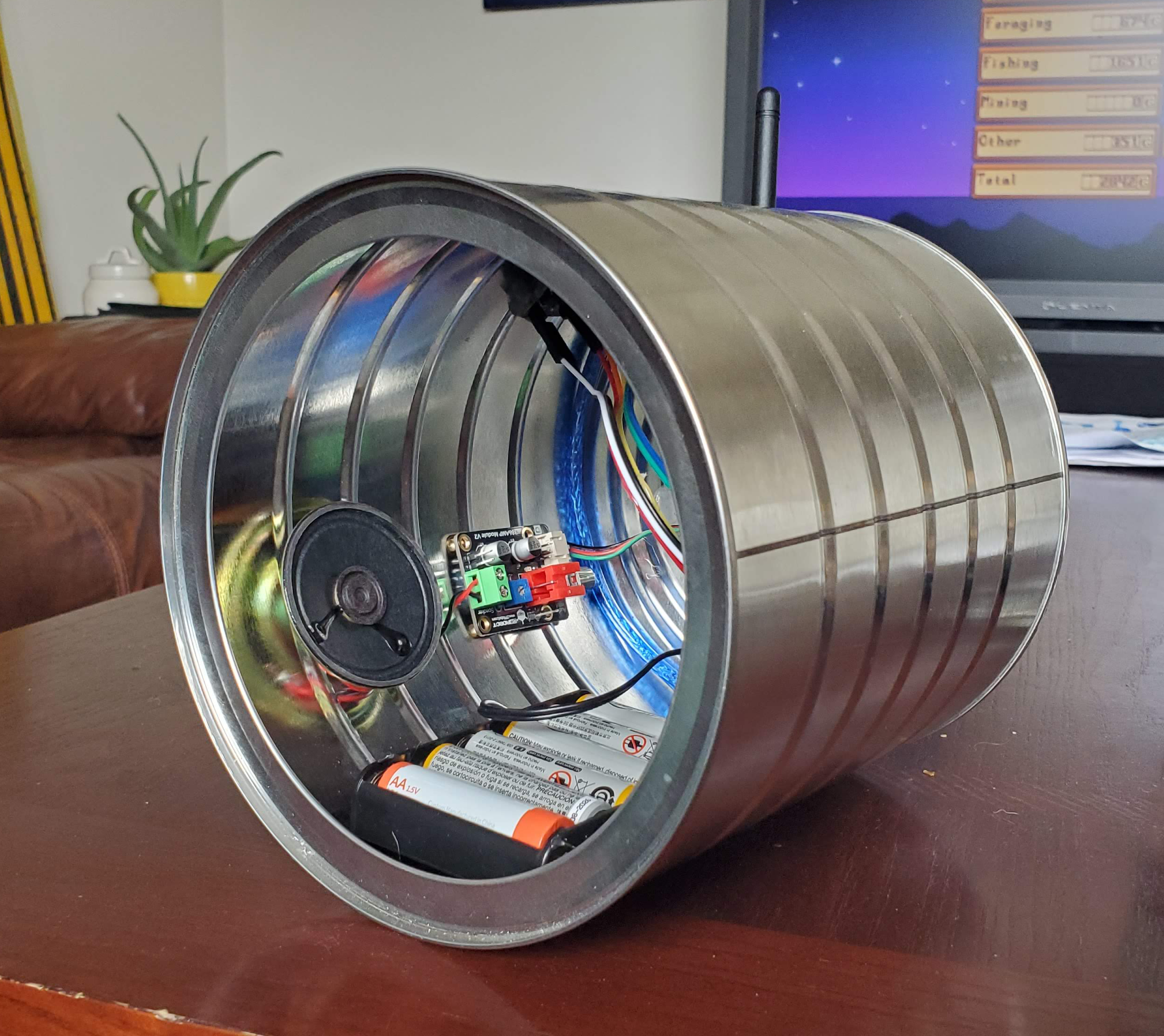 How to Make a Wireless Tin-Can Telephone! (Arduino Walkie Talkie) : 7 ...