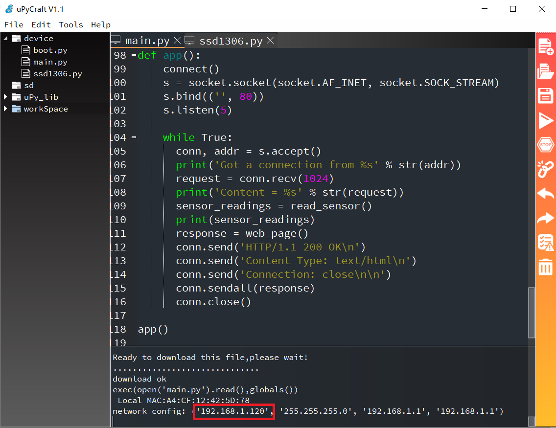 MicroPython Program：Mini Weather Station | Trybotics