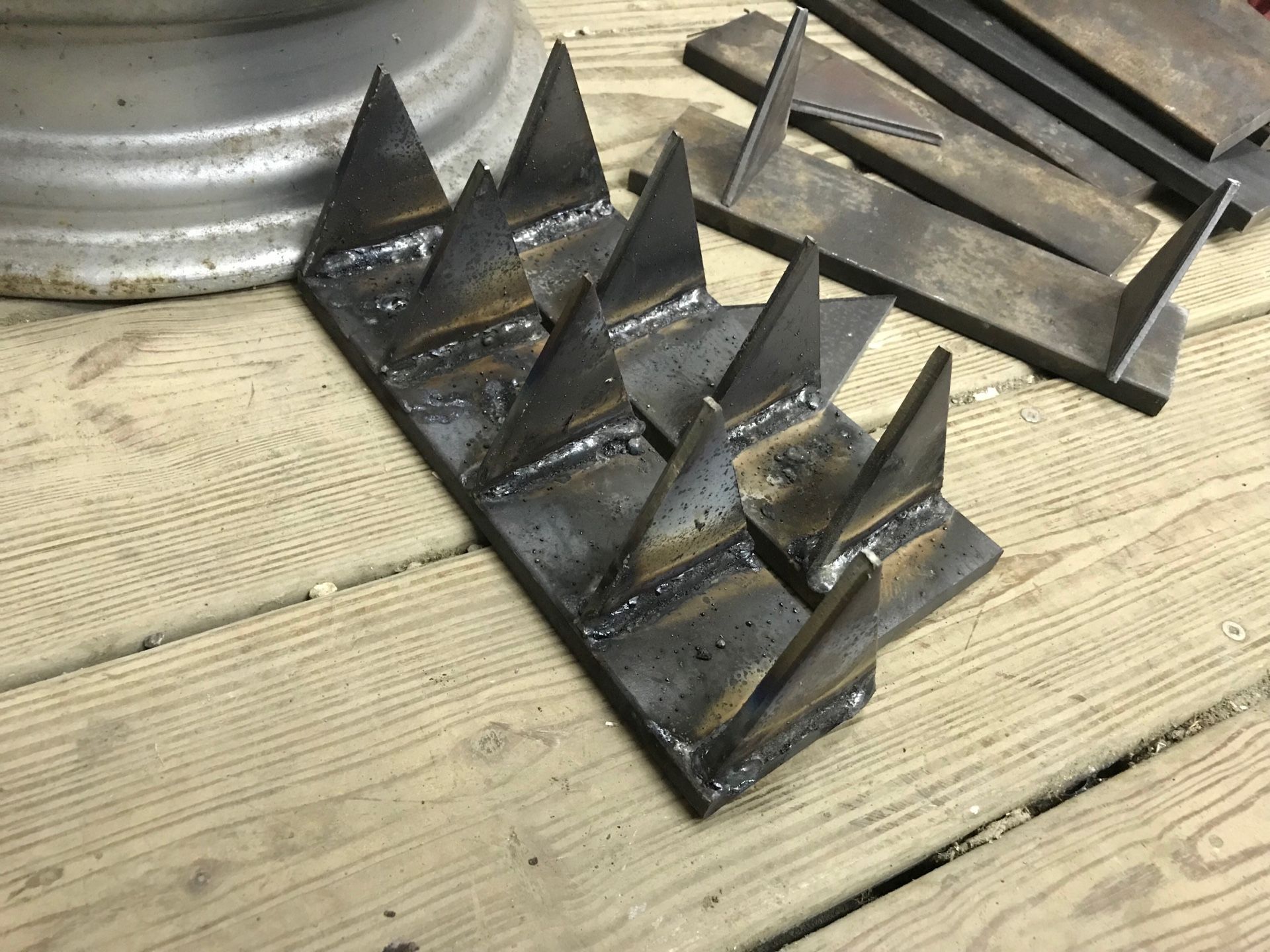 Lawn Aerator Wheel : 3 Steps - Instructables