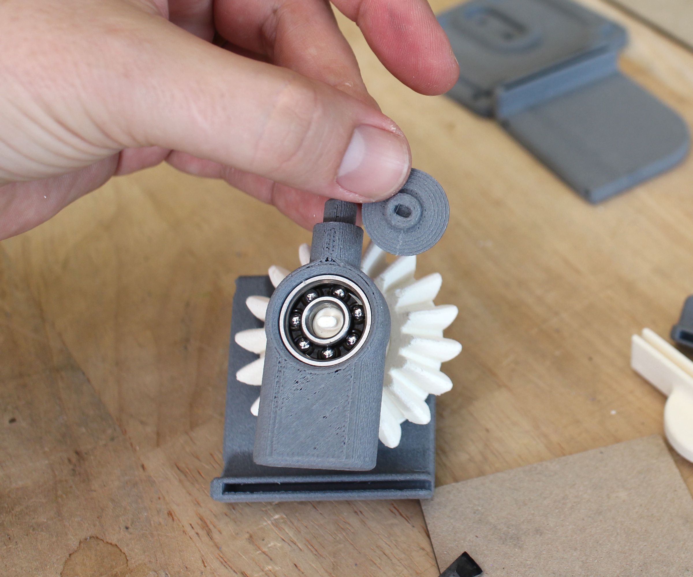 3D Printed Bevel Gears (MVMT 25) : 11 Steps (with Pictures) - Instructables