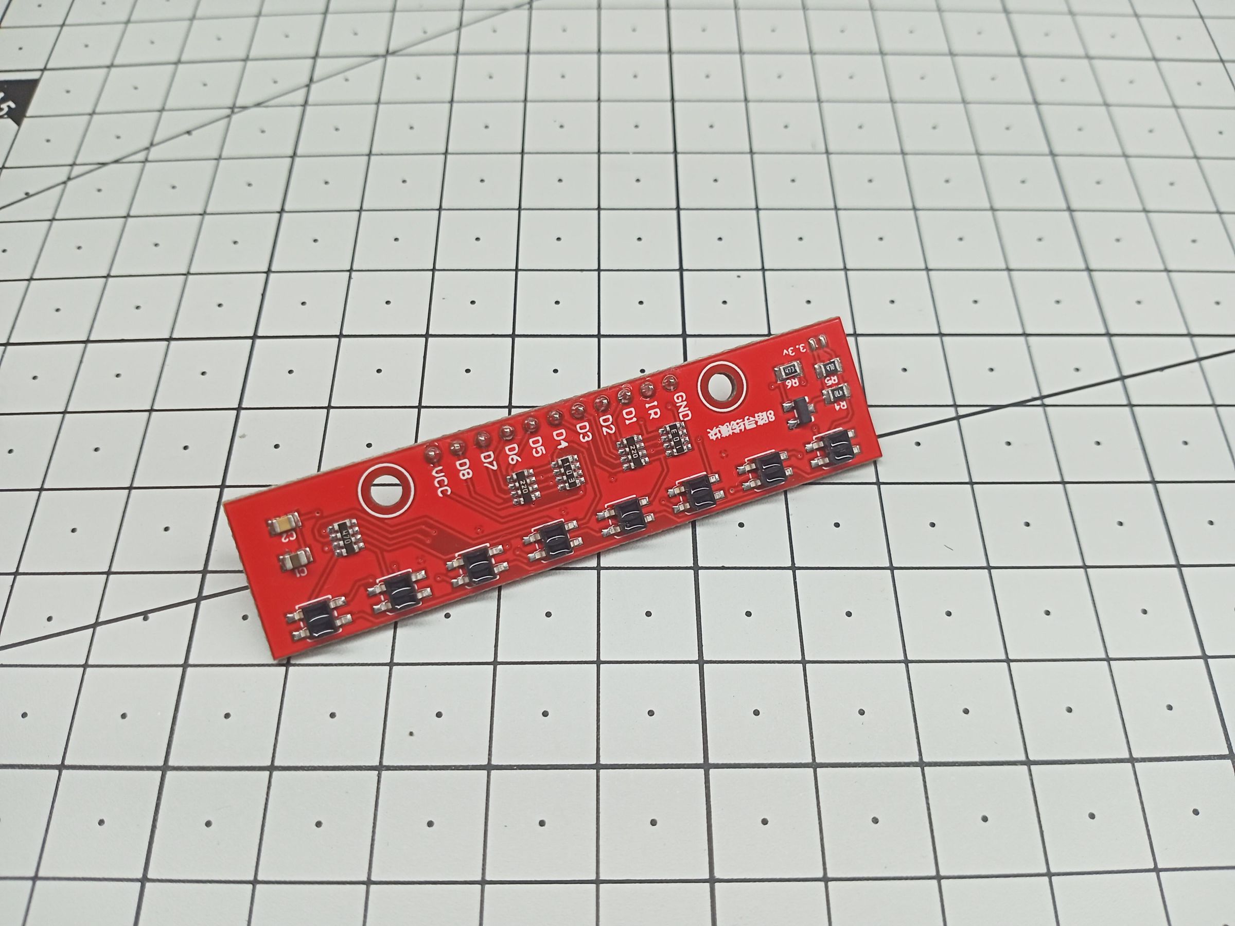 4 Wheel Drive Line Follower Robot : 37 Steps (with Pictures ...