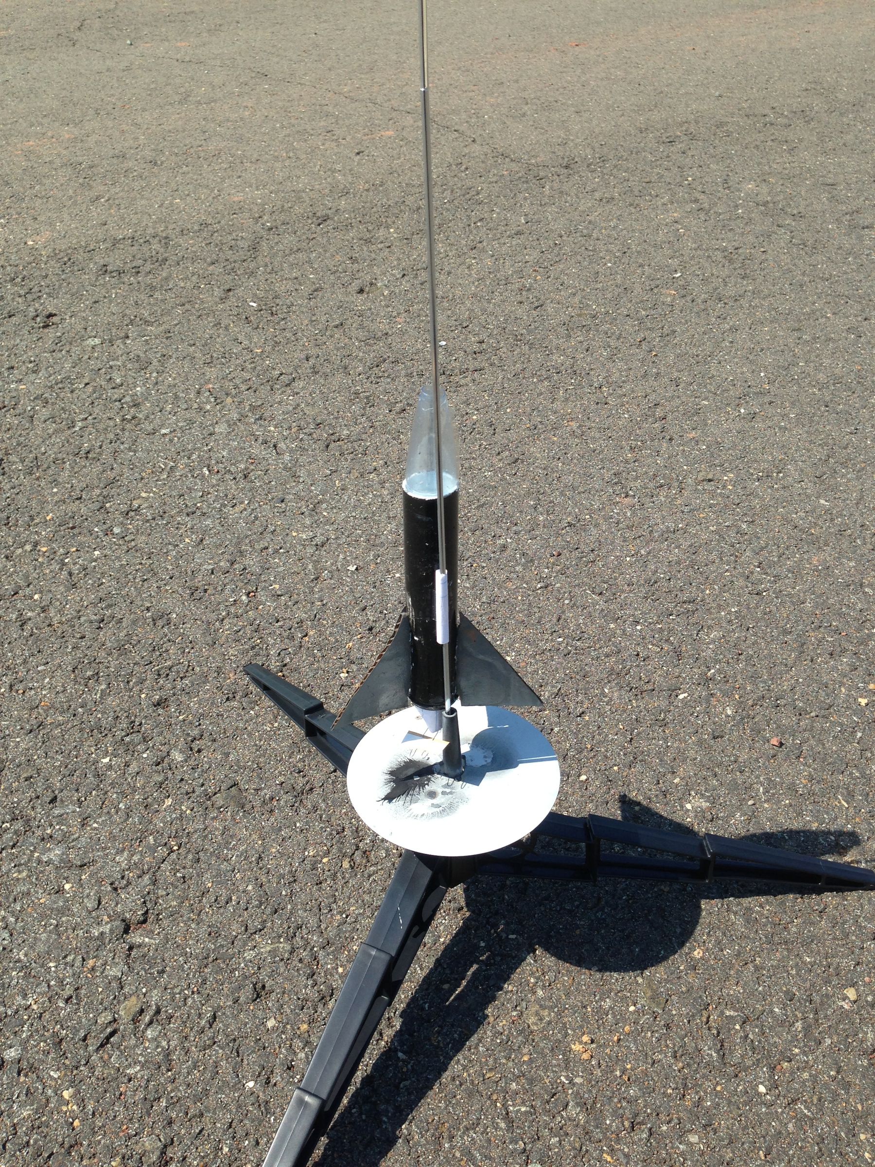 Homemade Rocket With Rocket Fuel and Engine : 20 Steps (with Pictures ...