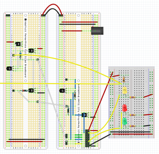 Breadboard 555 Timer : 10 Steps (with Pictures) - Instructables