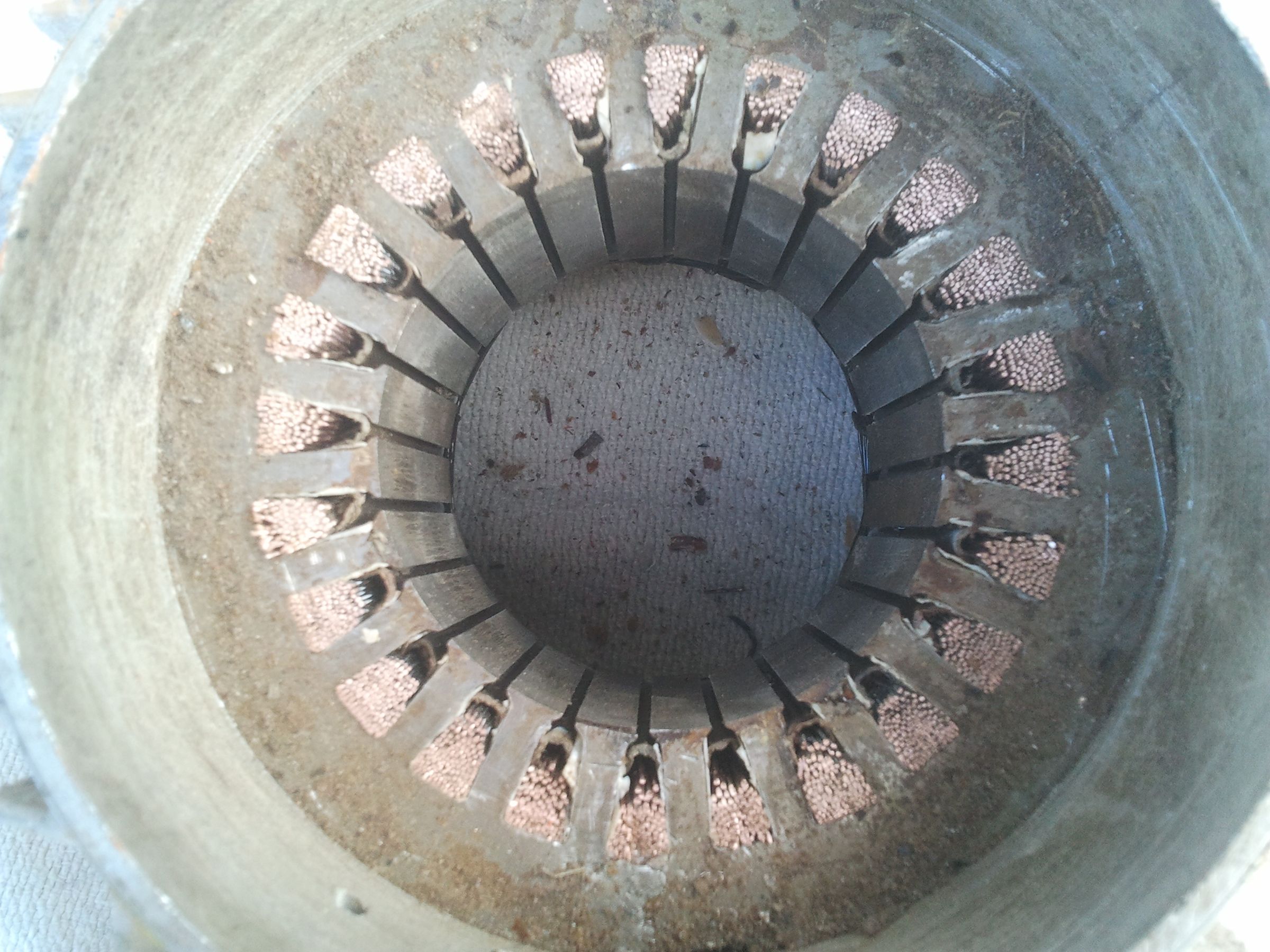 Rewinding and Renovation of the Electric Motor : 45 Steps (with ...