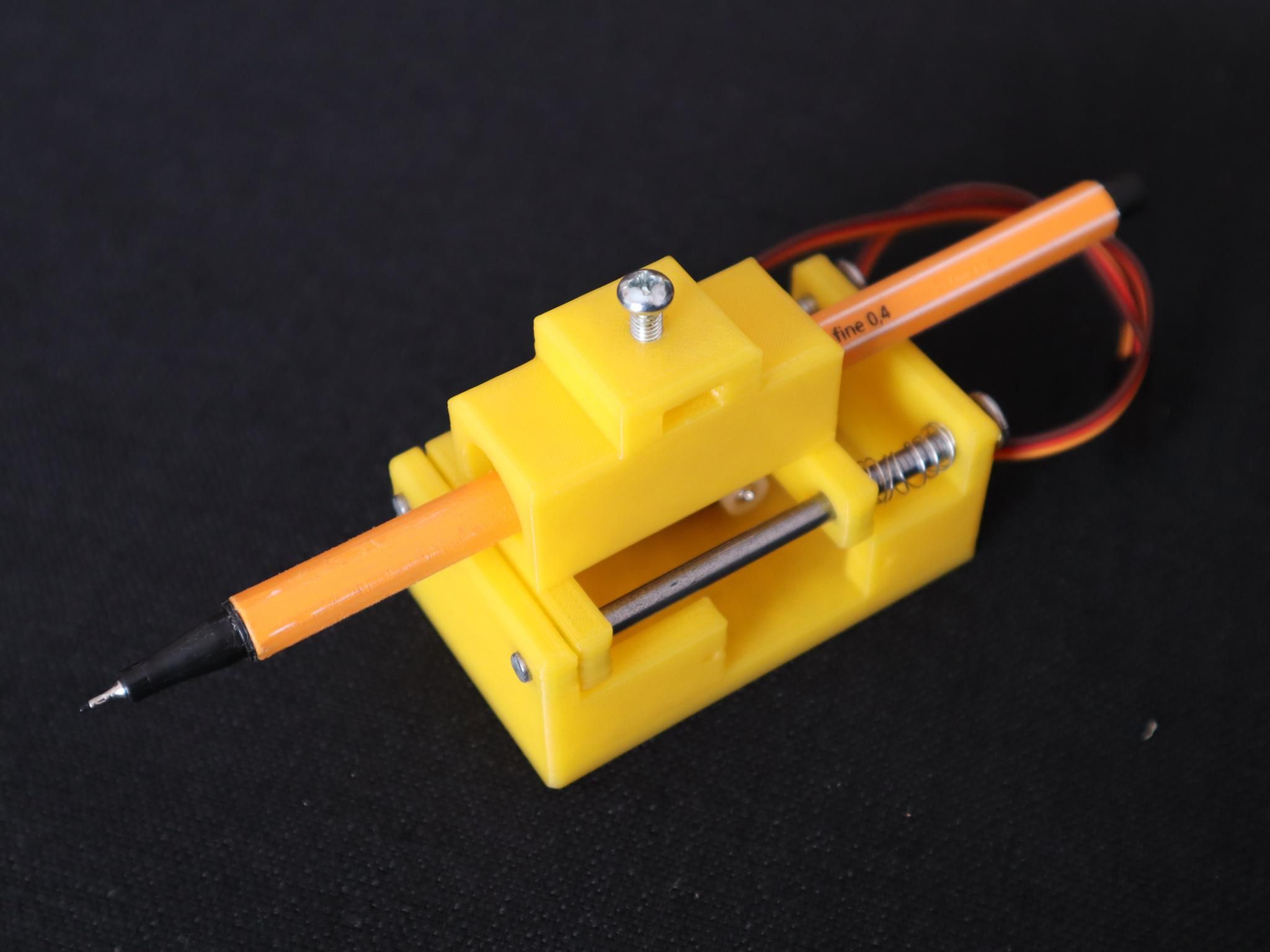 CNC Pen Lift : 6 Steps (with Pictures) - Instructables