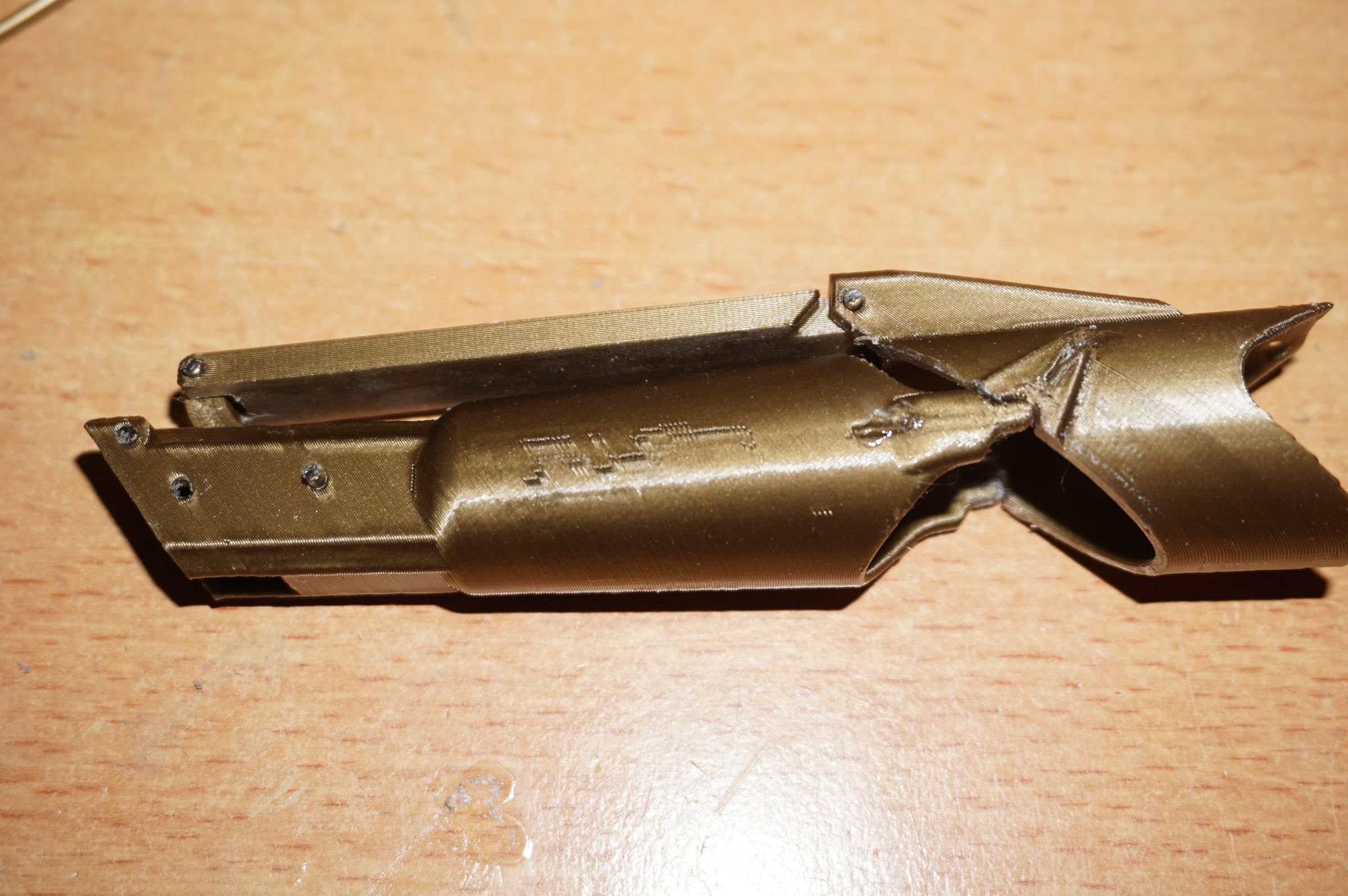 3D Printed Articulated Finger Extensions : 14 Steps (with Pictures ...