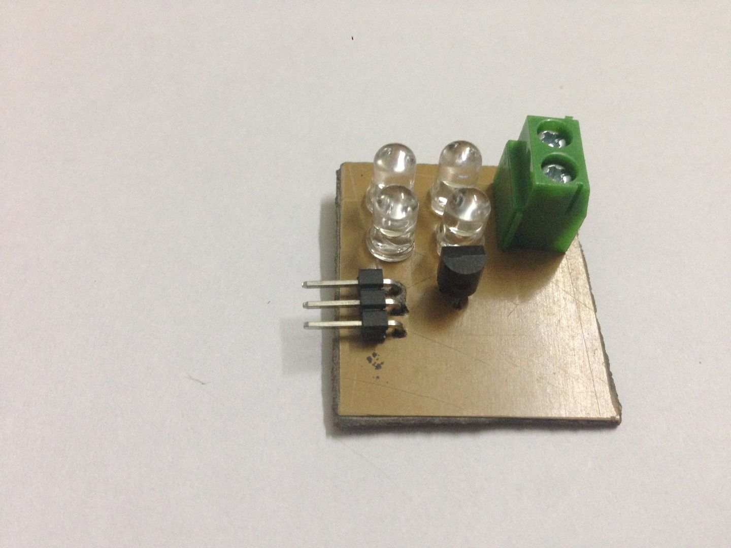 Make an Simple Motion Sensor Light! (PIR) : 13 Steps (with Pictures ...