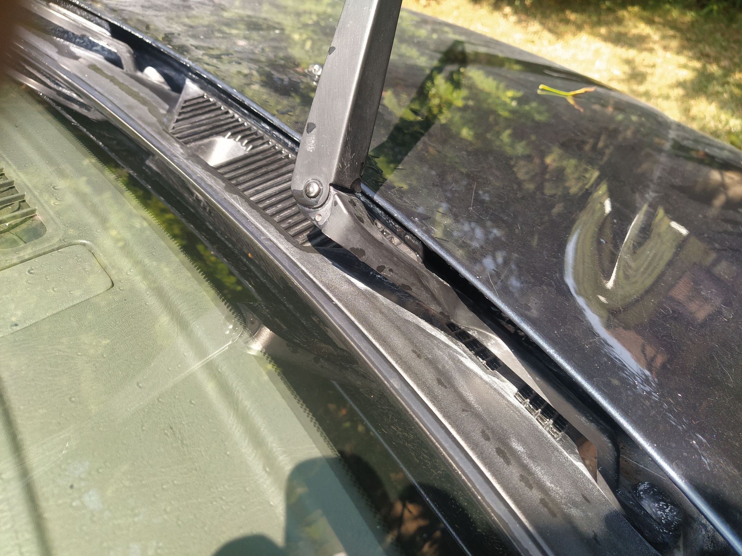 How to Remove Windscreen Wiper Scratches Using CERIUM OXIDE With ...