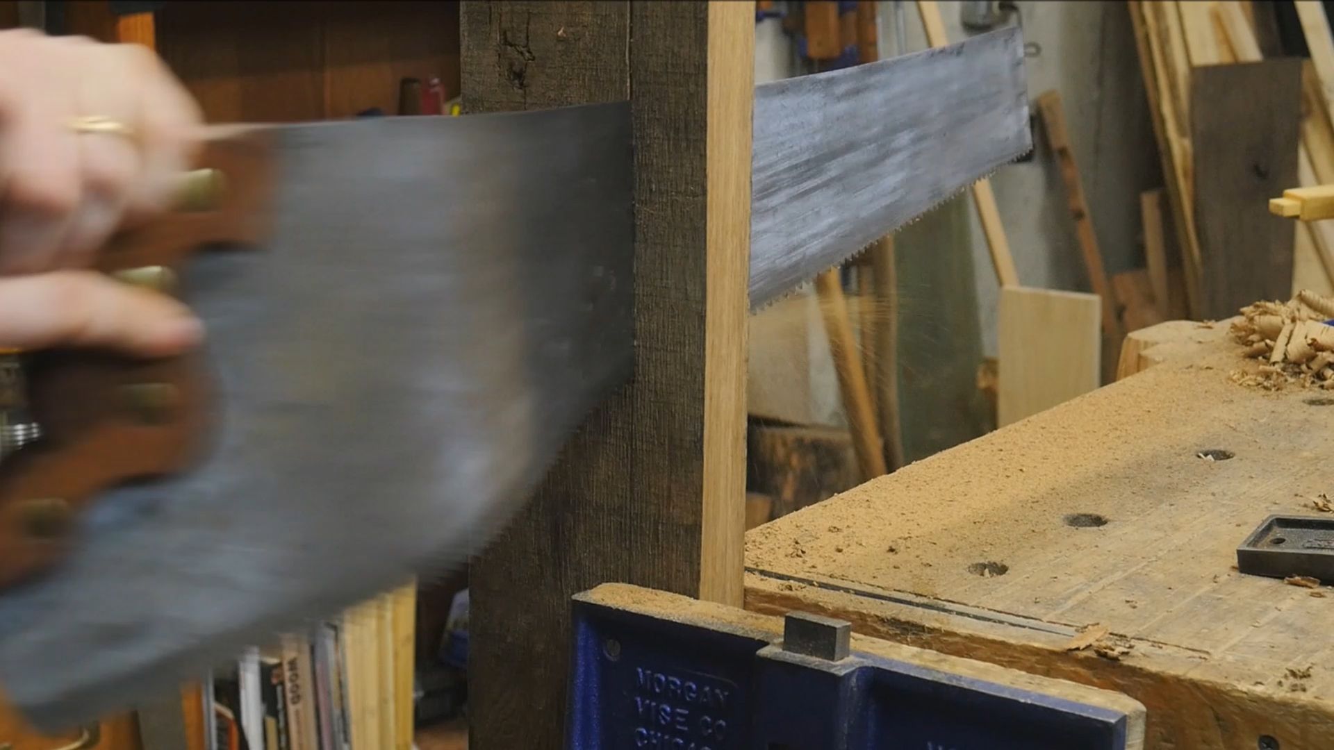Roubo Frame Saw : 11 Steps (with Pictures) - Instructables