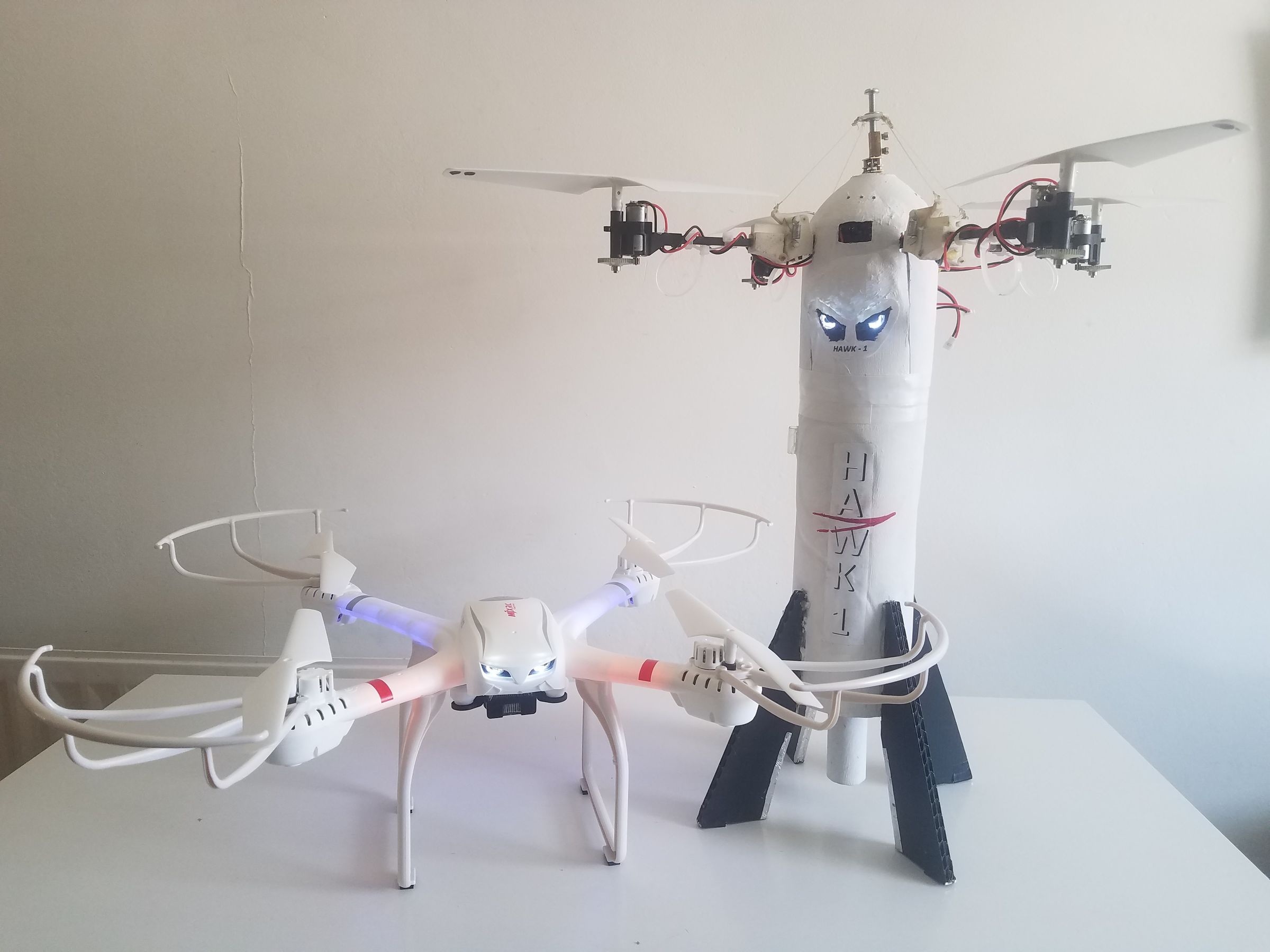 Landing a Rocket Vertically, Without Being a Billionaire Aka Rocket ...