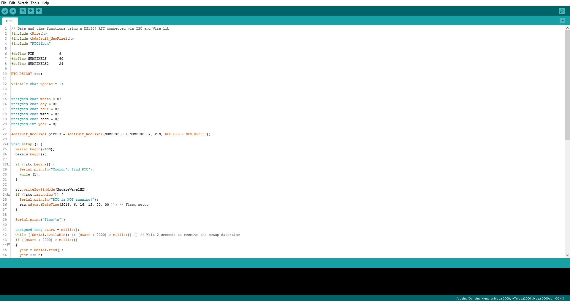 Minimalistic Led Clock : 5 Steps (with Pictures) - Instructables