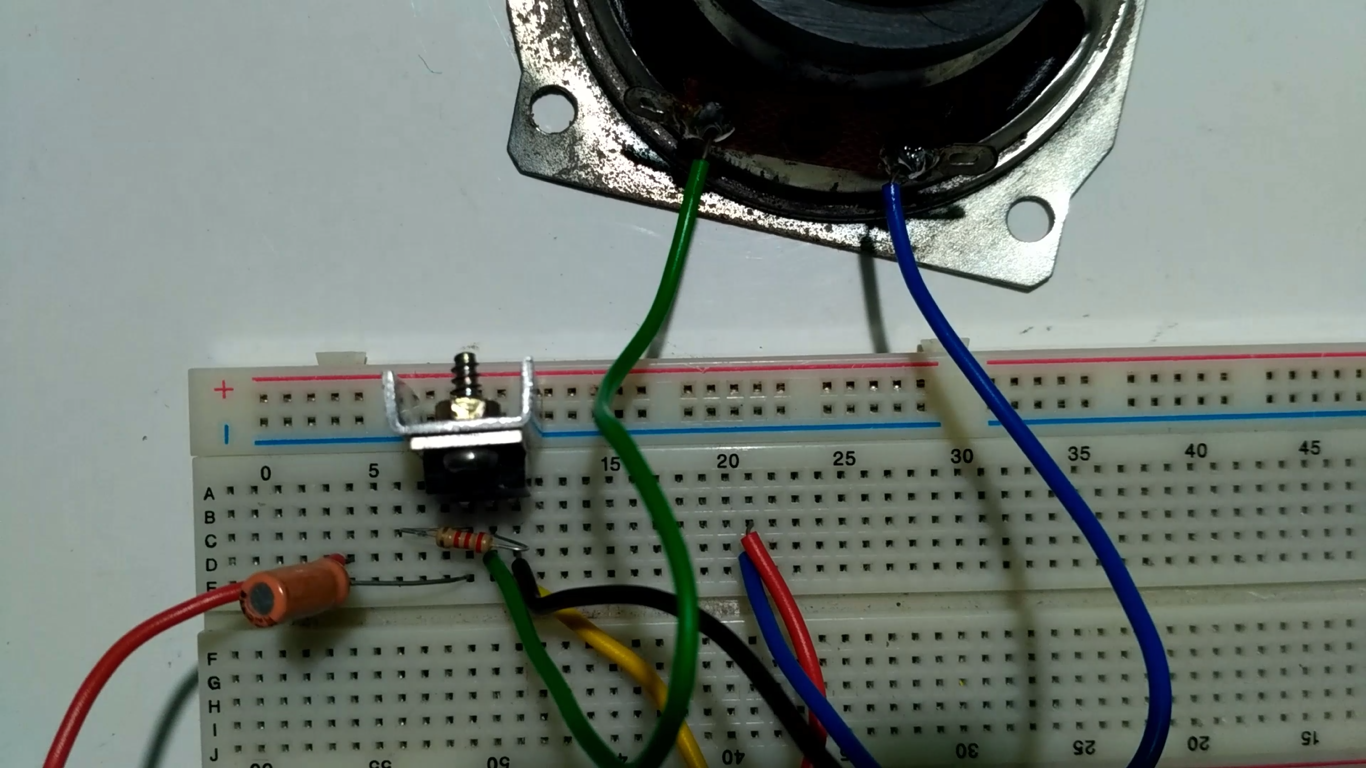 Simple Audio Amplifier Using Single Transistor : 3 Steps (with Pictures ...