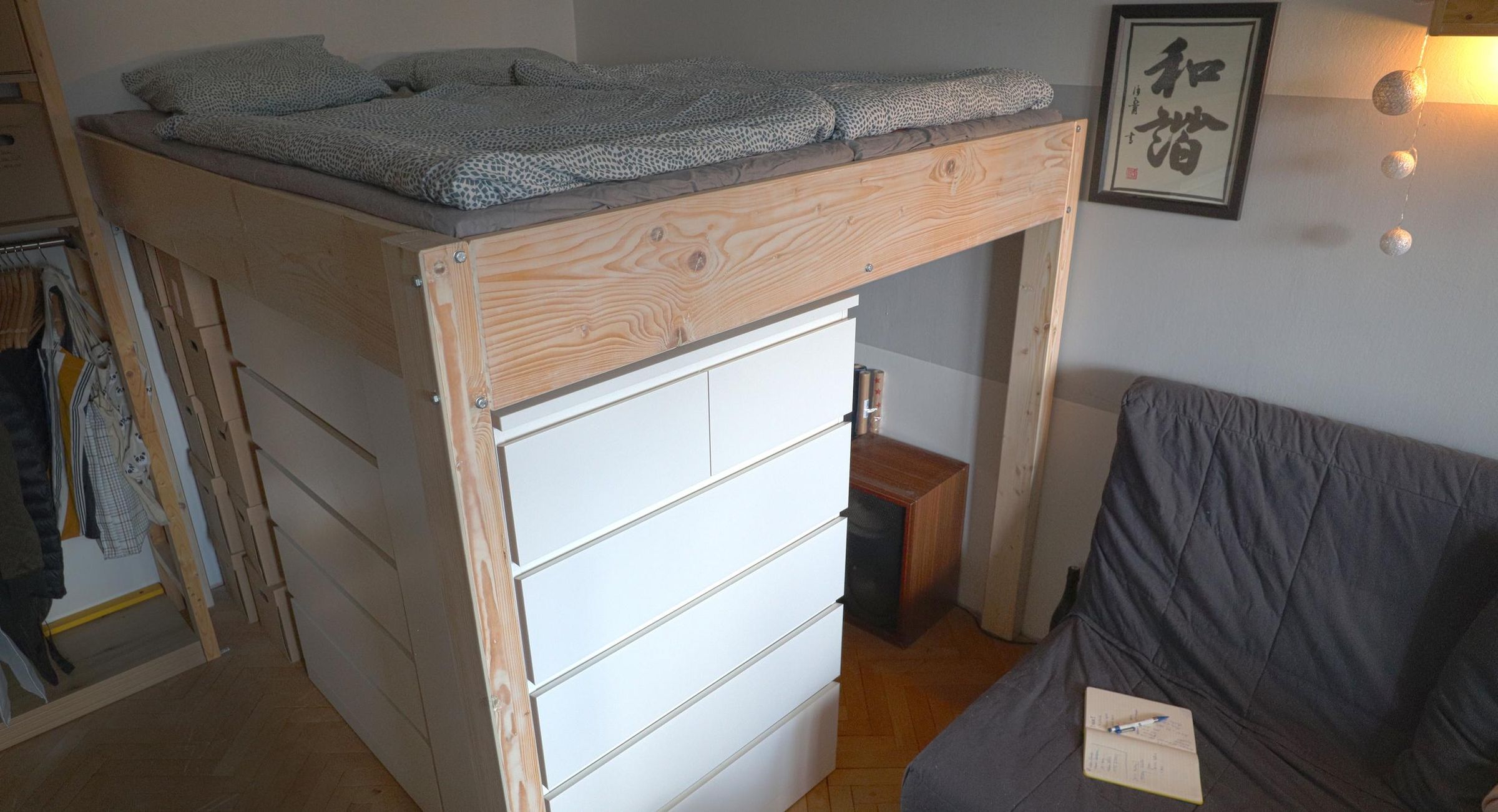 DIY Loft Bed : 10 Steps (with Pictures) - Instructables