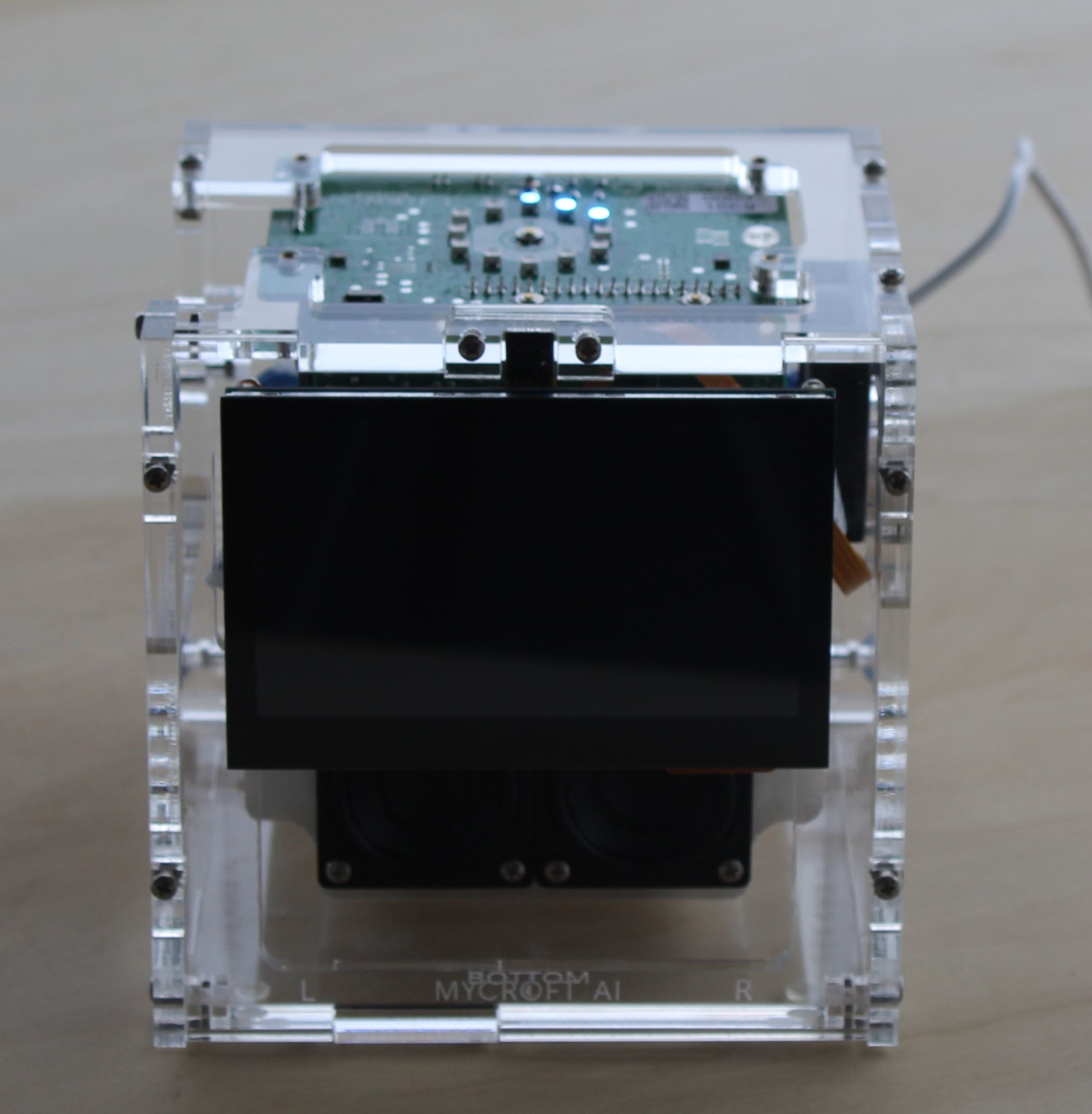 Mycroft Mark II Developer Kit Assembly : 15 Steps (with Pictures ...