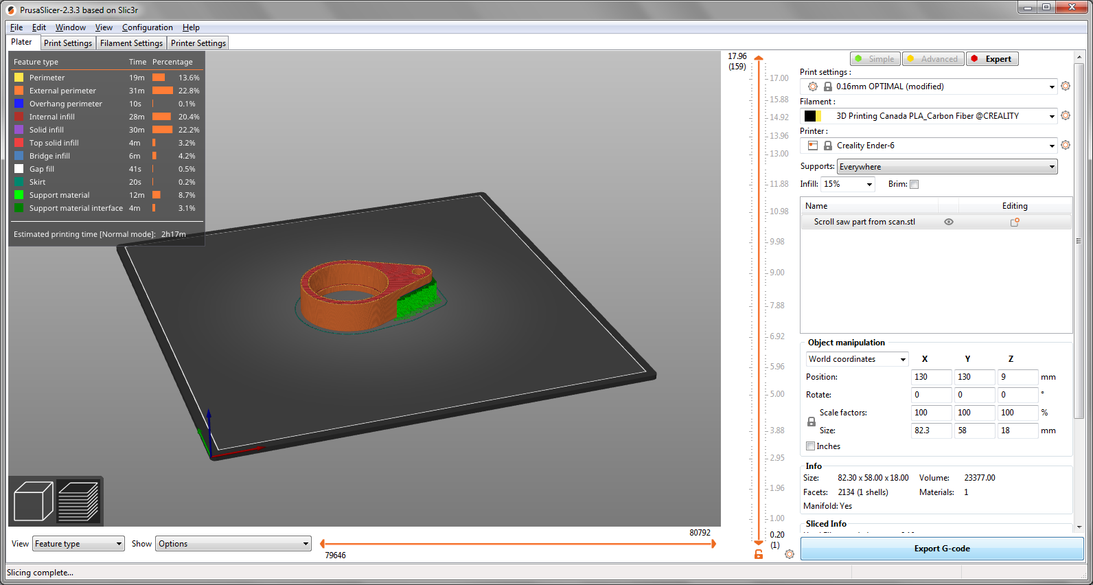 Scroll Saw Repair Using TinkerCad, Flatbed Scanner, and 3d Printer : 13 ...