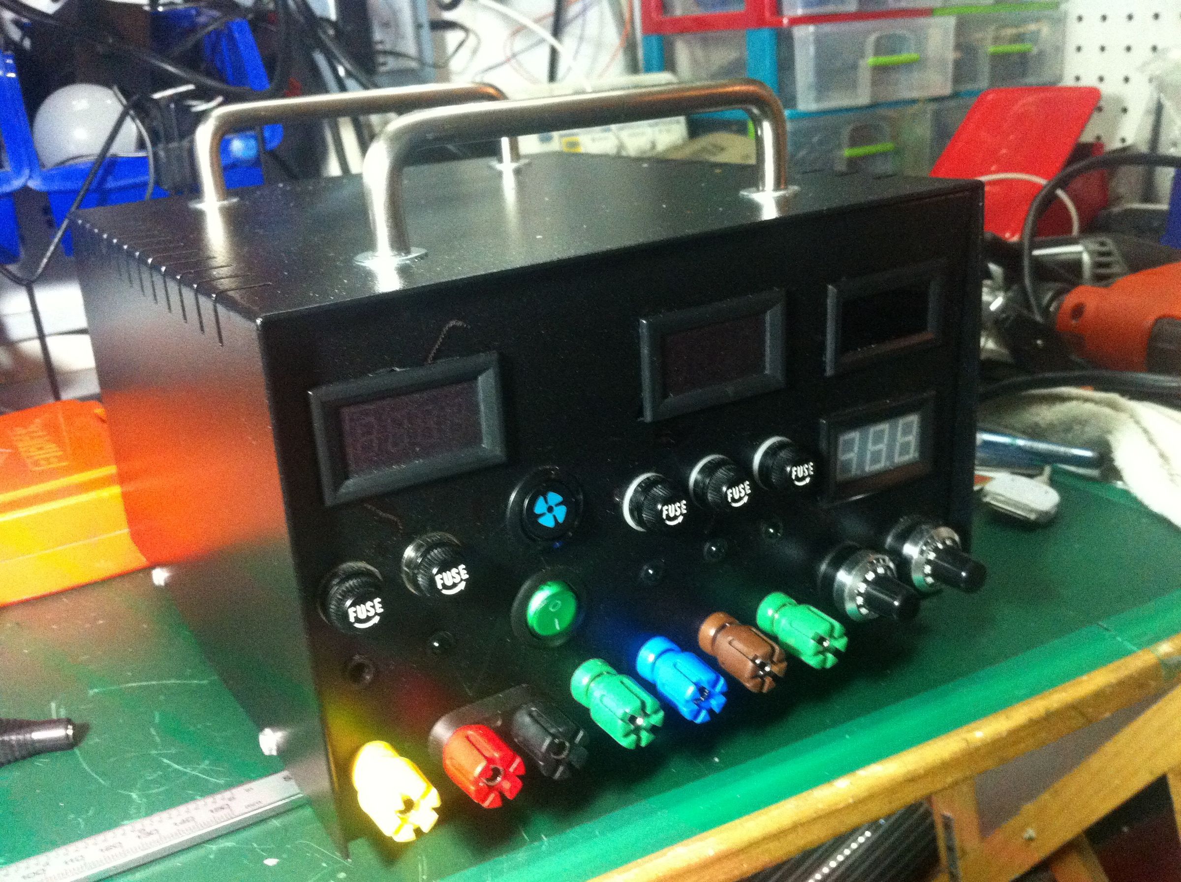 Design and Implementation of a 10Amp Linear Power Supply : 15 Steps ...