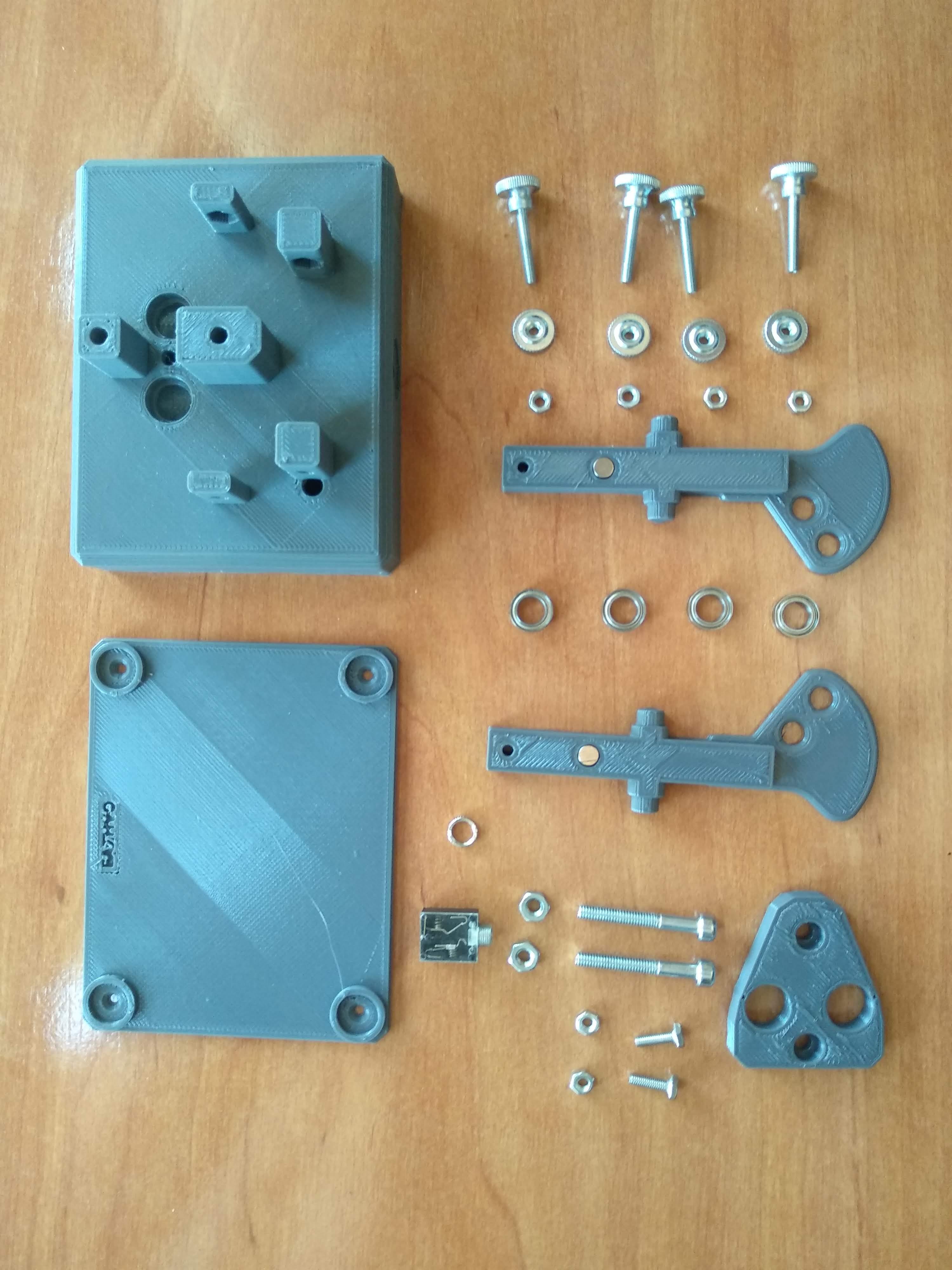 3D Printed Twin Paddle Cw Key (566grs.) : 21 Steps (with Pictures ...