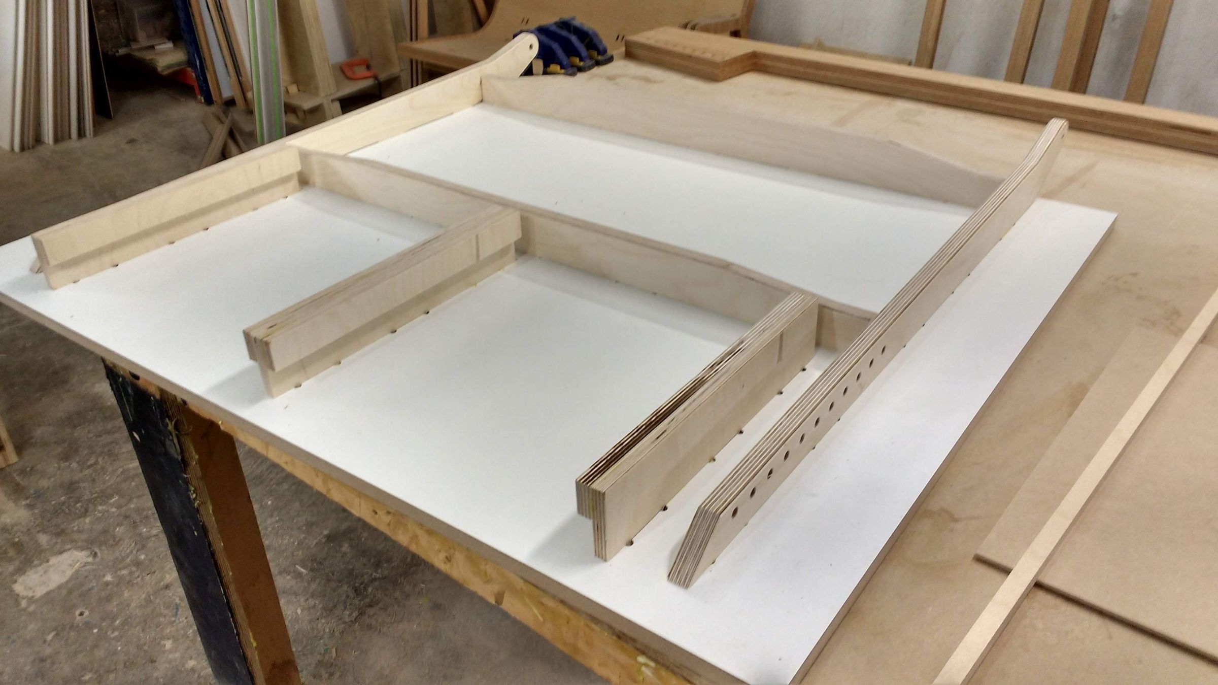 CNC Wall Mounted Desk : 12 Steps (with Pictures) - Instructables