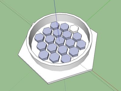 Casting a Large, Light-Weight Telescope Mirror From Recycled Glass : 13 ...