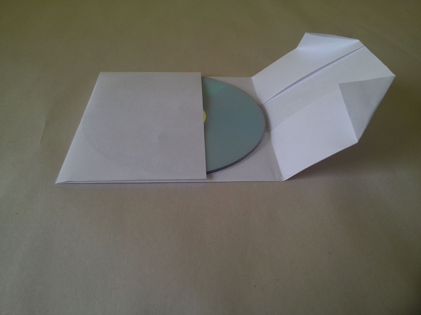How to Fold a CD/DVD Envelope : 11 Steps - Instructables
