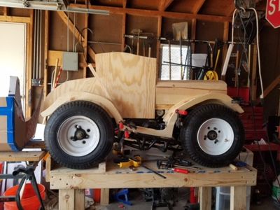 Tiny Wooden Car Build - Road to Guinness : 24 Steps (with Pictures ...