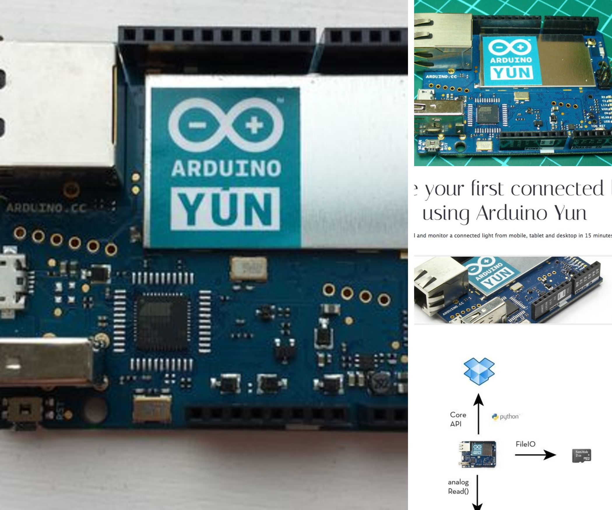 Arduino Yun Instructables