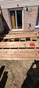 10' X 12' Backyard Deck : 8 Steps (with Pictures) - Instructables