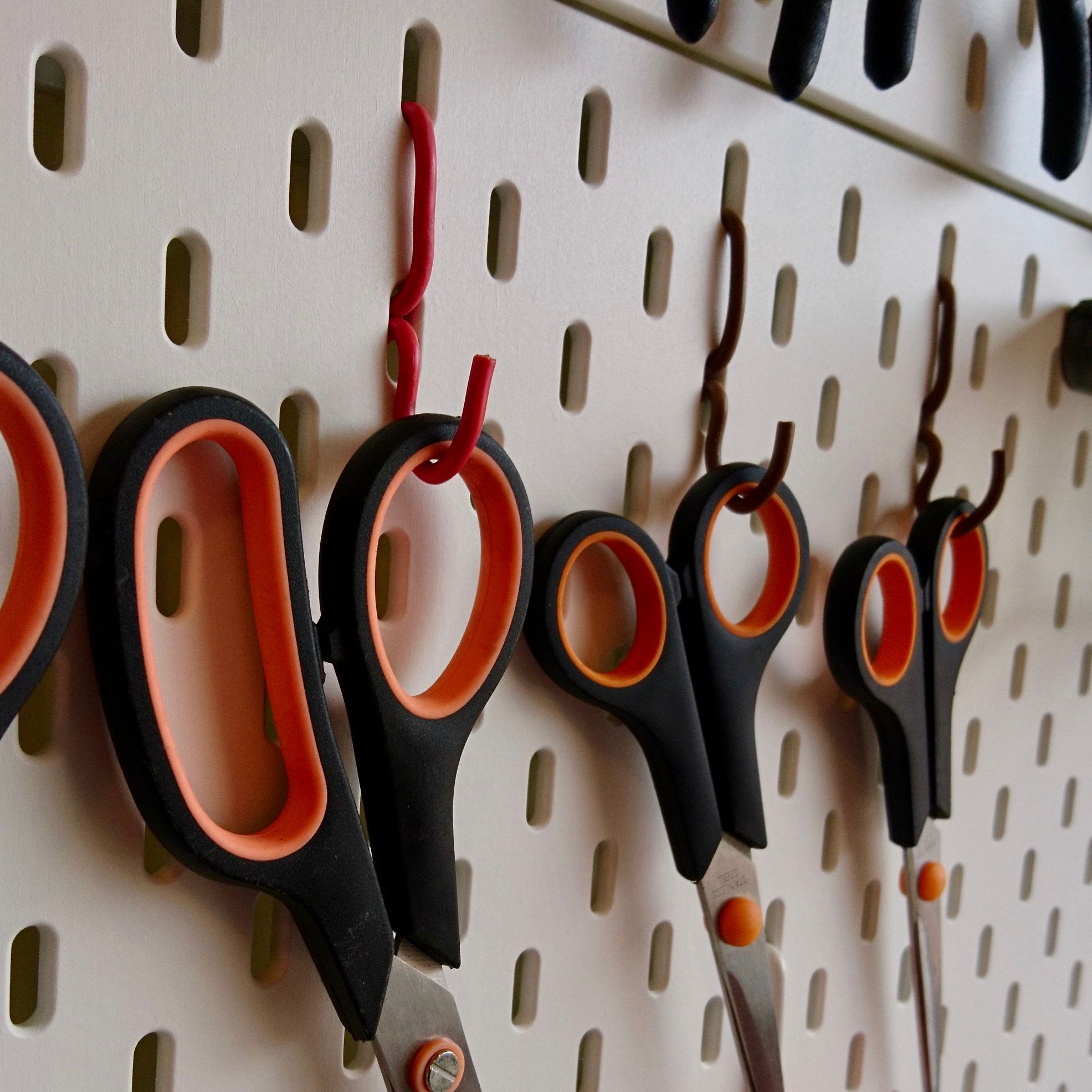 Make Your Own Ikea SKADIS Hooks : 7 Steps (with Pictures) - Instructables