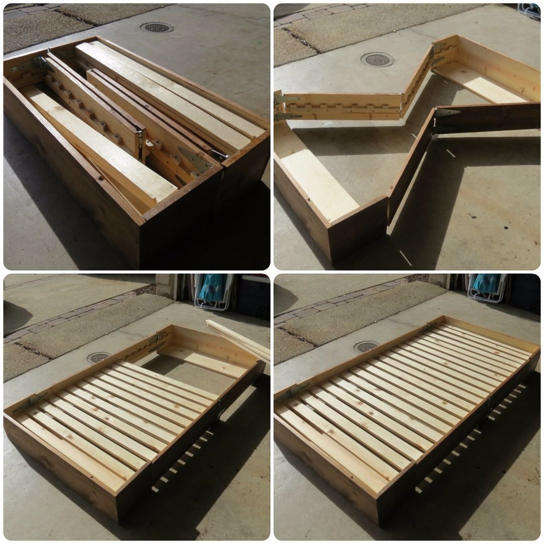 Bed in a Box : 4 Steps (with Pictures) - Instructables