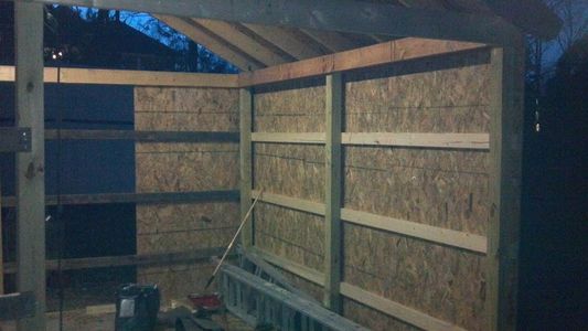 Backyard Blacksmith Shop Shed : 12 Steps (with Pictures) - Instructables