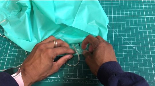 Homemade Parachute : 12 Steps (with Pictures) - Instructables