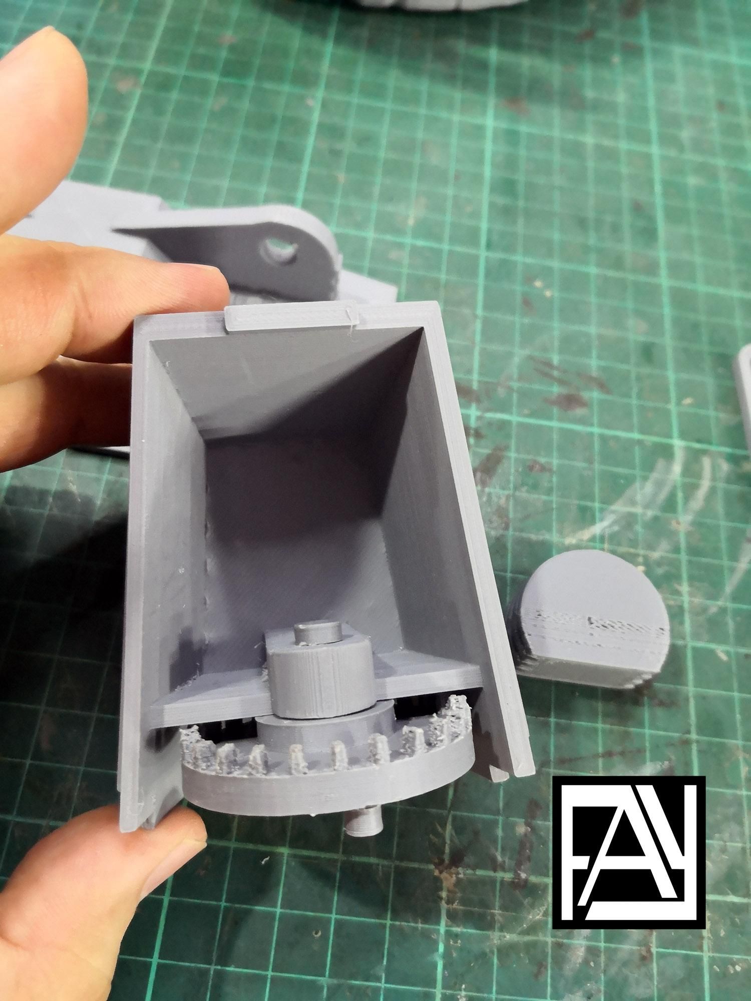 ATAT Motorized Automata : 12 Steps (with Pictures) - Instructables