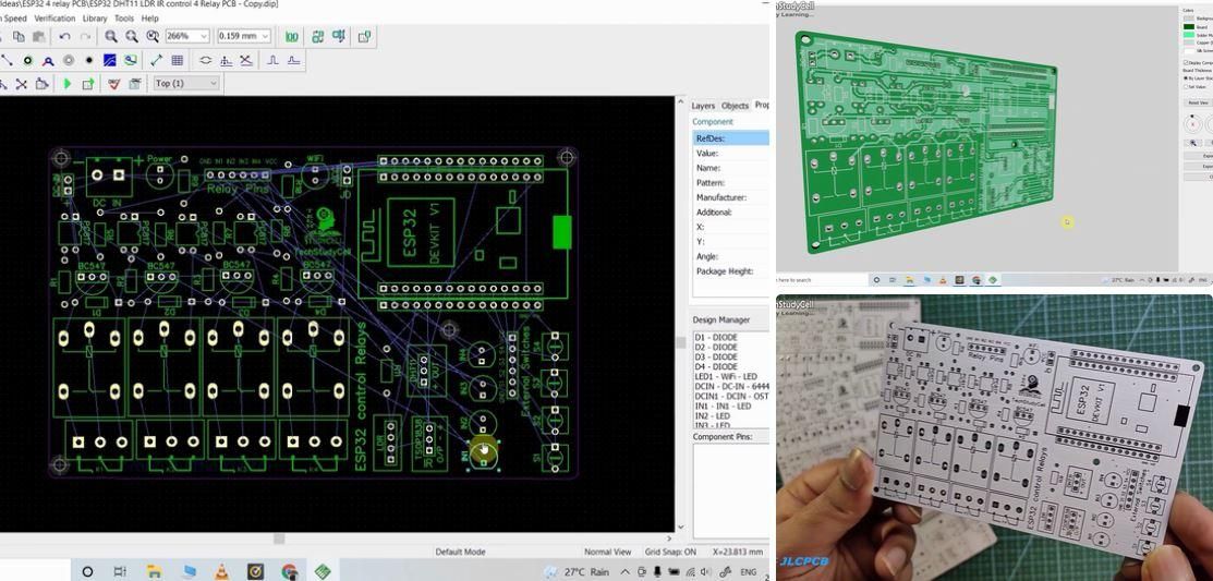 IoT Project Using ESP32 NodeMCU Network With Blynk App 2022 : 17 Steps ...