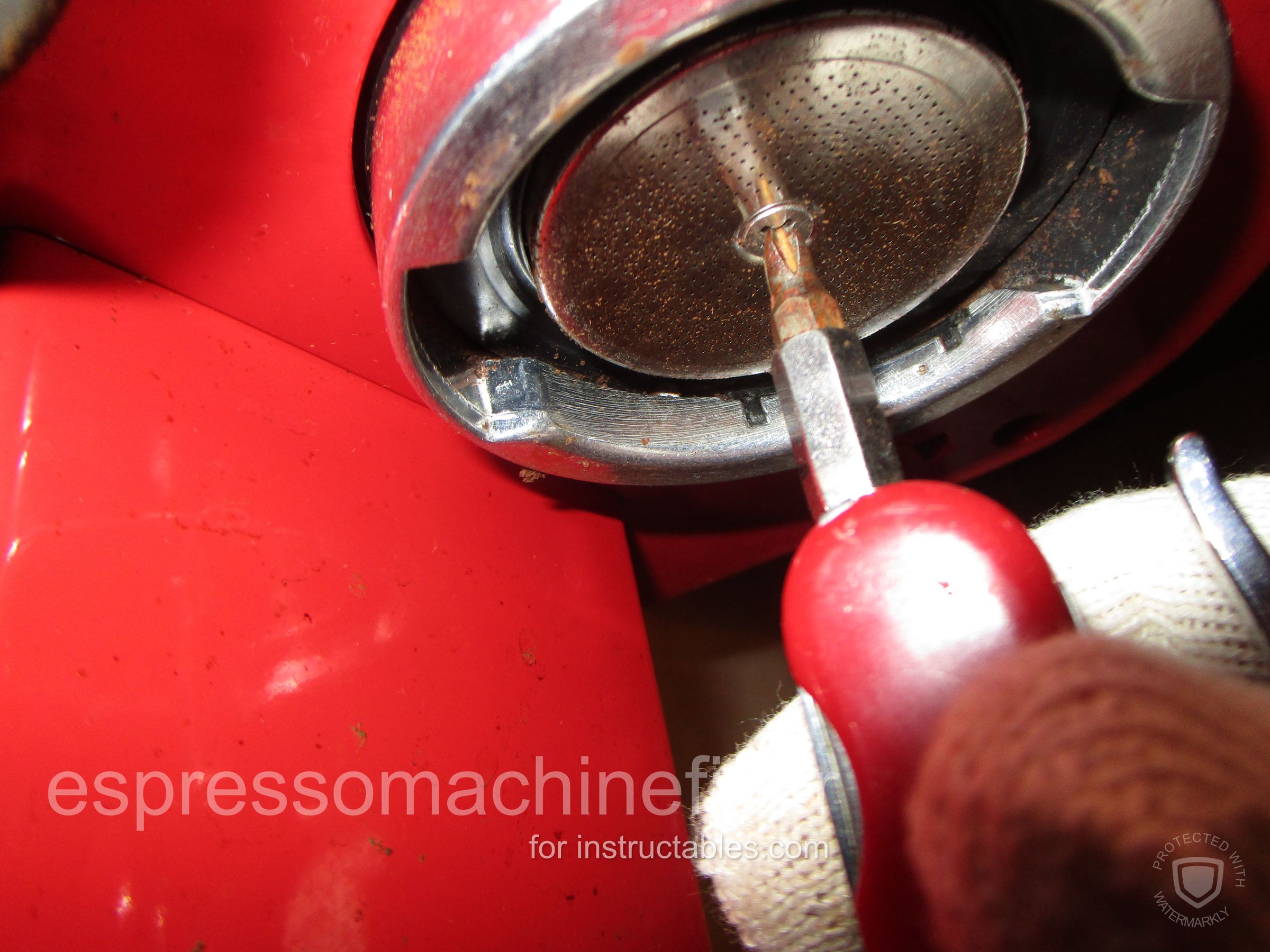 How to Fix the Valve Spring (espresso Machine Leaking Even When It Is ...