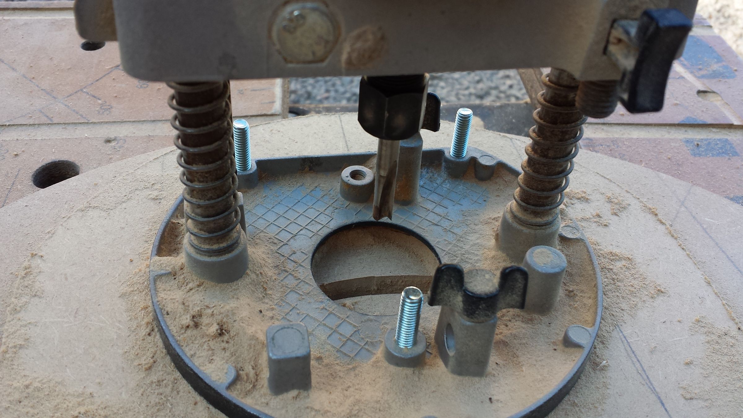 360 Rotating Platform With Fixed Central Platform : 8 Steps (with ...