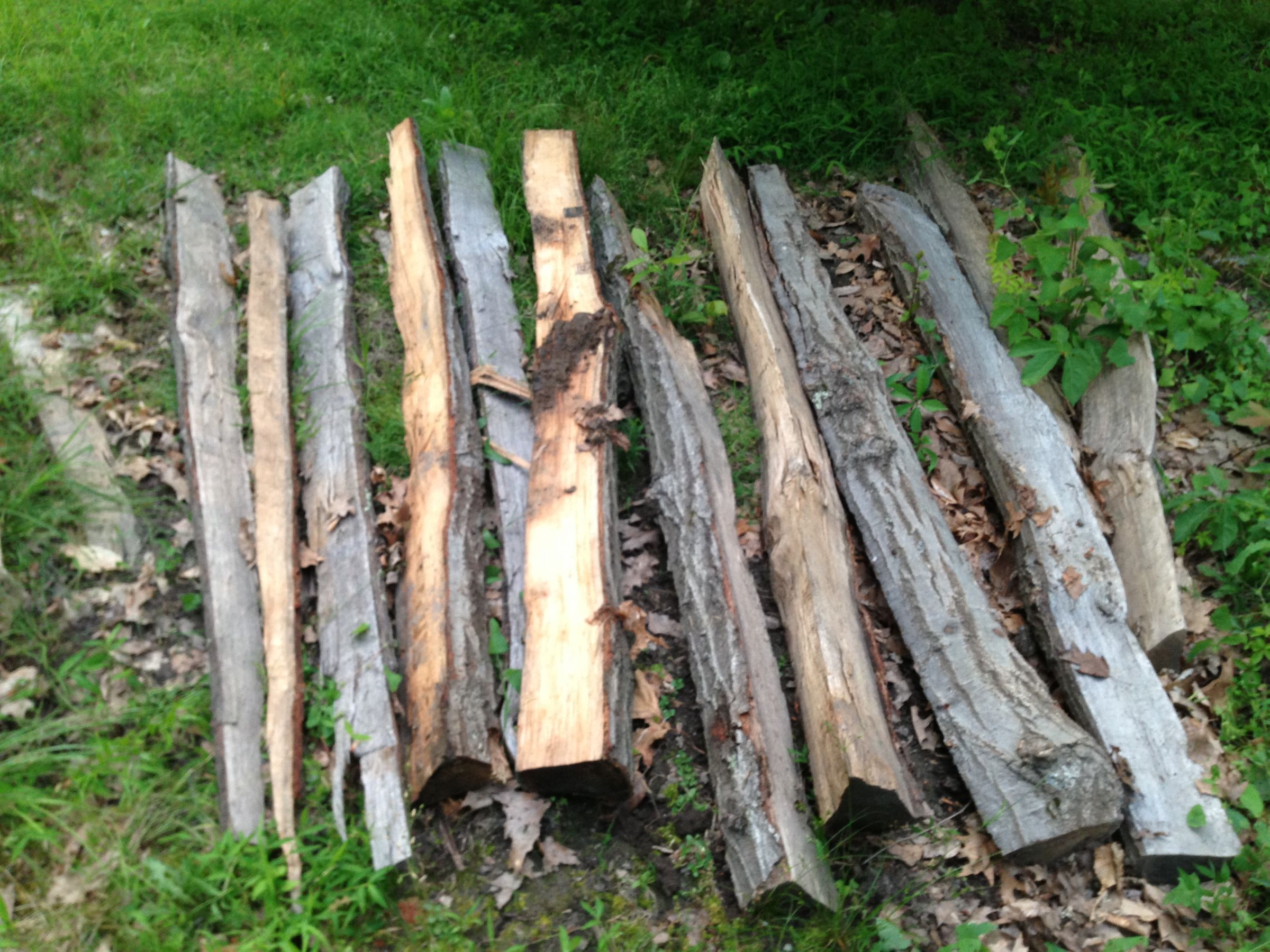 Colonial Style Split Rail Fence : 5 Steps (with Pictures) - Instructables