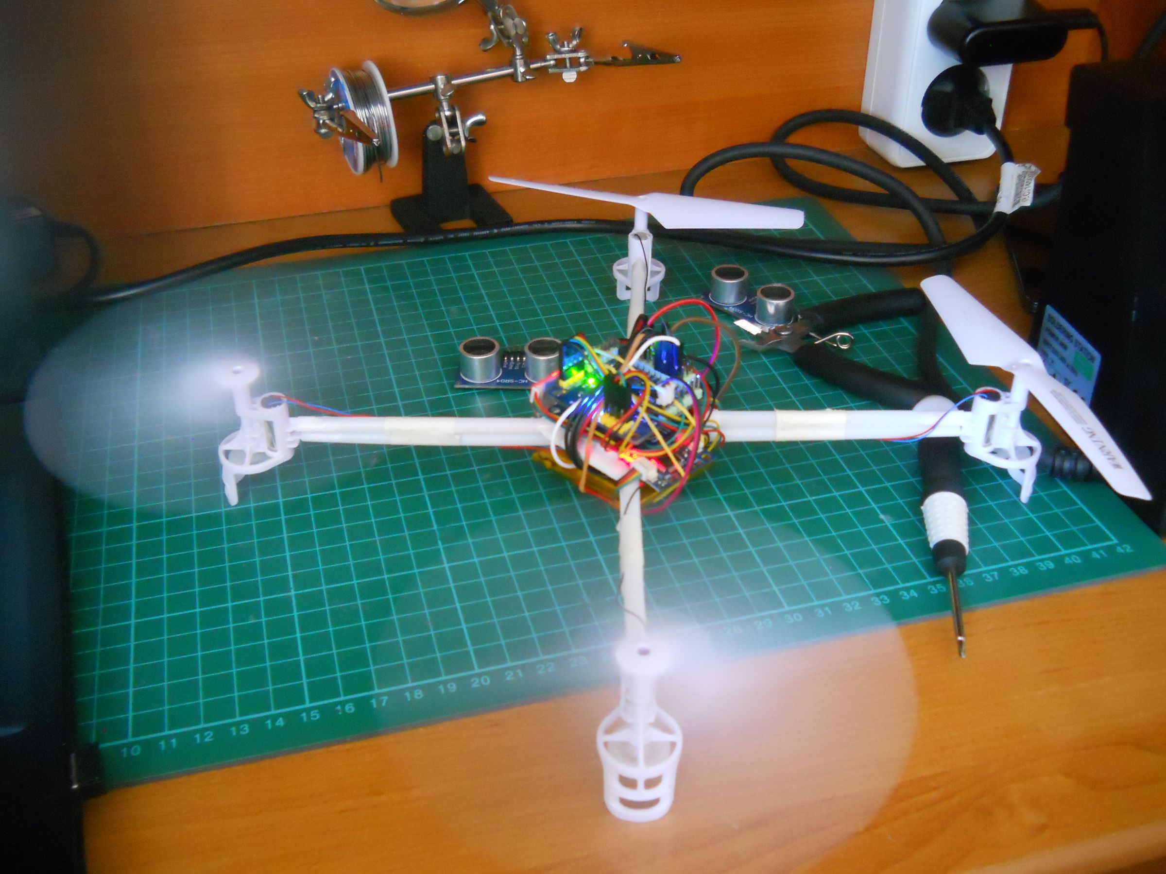 DIY Smart Follow Me Drone With Camera (Arduino Based) : 22 Steps (with ...